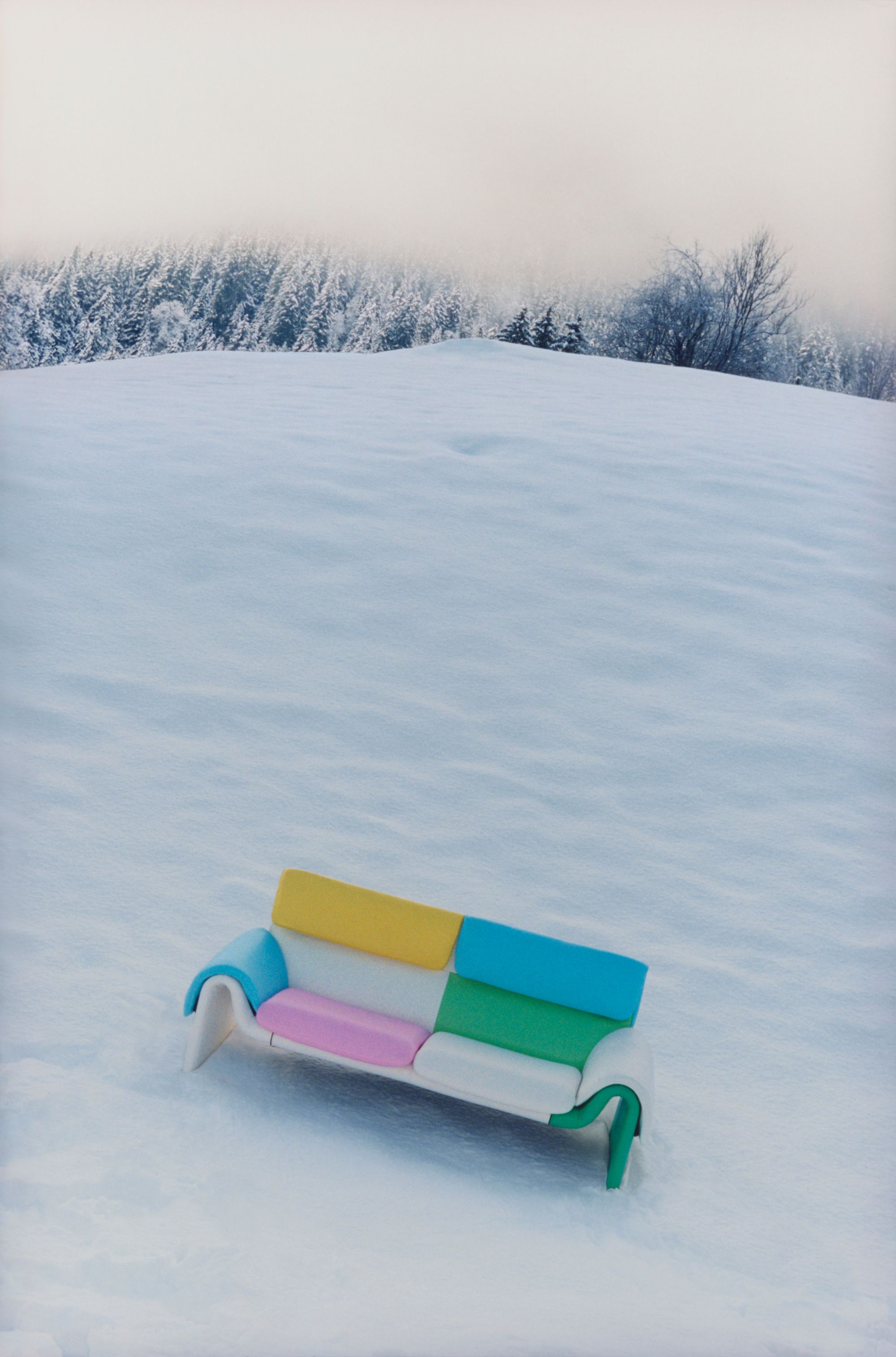 PIN–UP | PIN–UP HOME DS-2011 HARLEQUIN, A NEW SOFA EDITION WITH DE SEDE