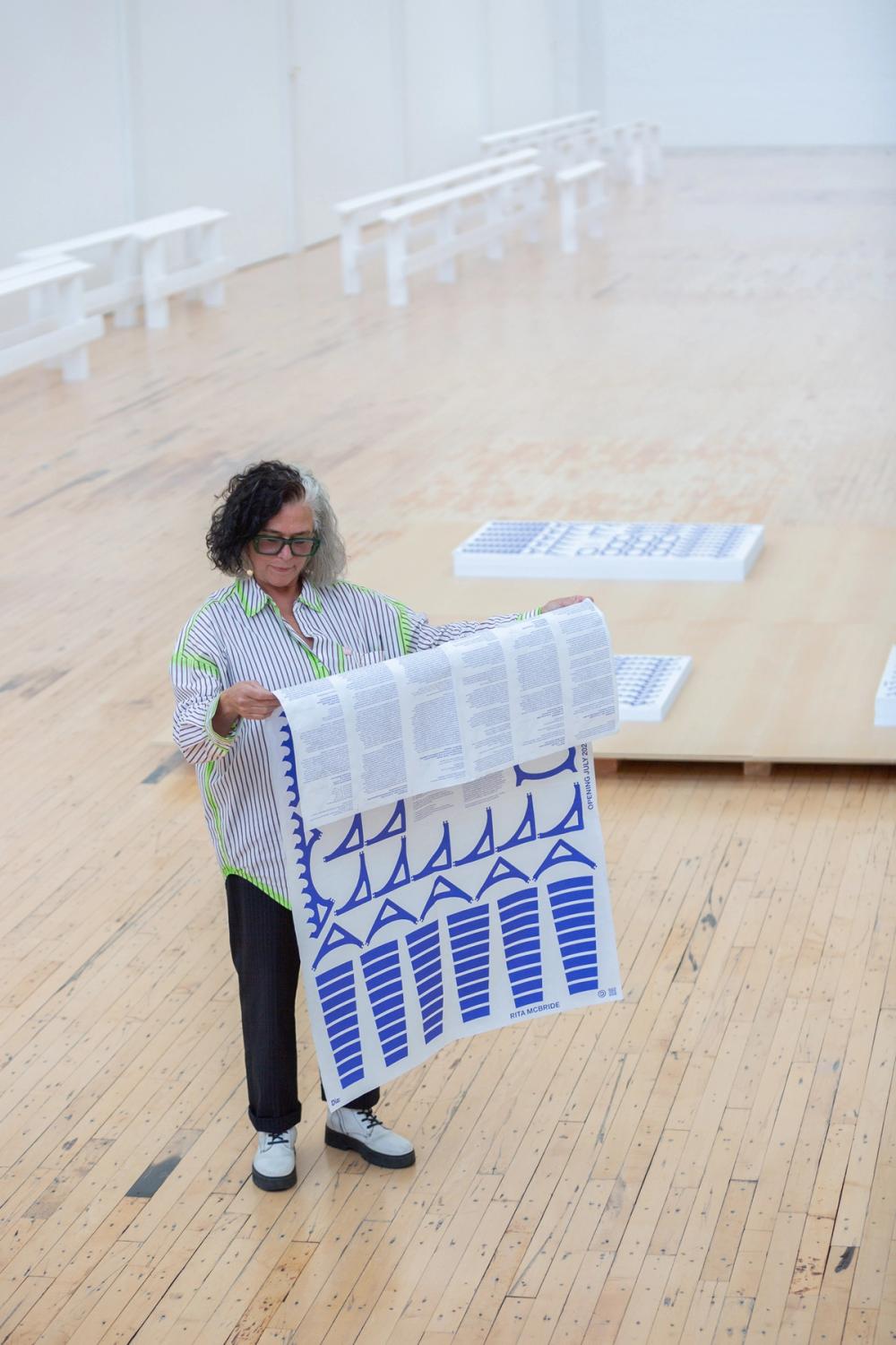 PIN–UP | INTERVIEW WITH THE ARTIST RITA MCBRIDE