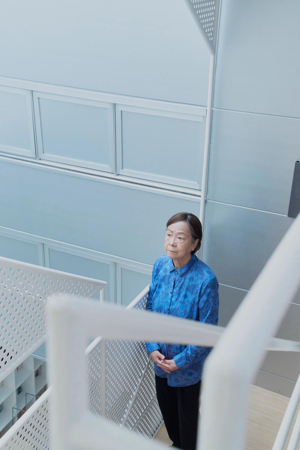 PIN–UP | FOR ITSUKO HASEGAWA, ARCHITECTURE IS SECOND NATURE