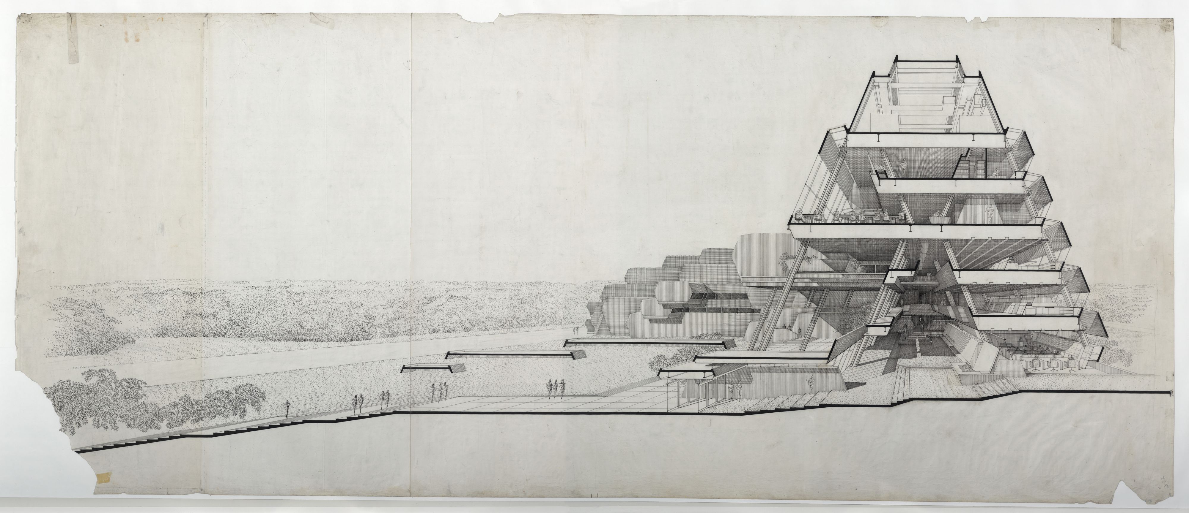 PIN–UP | CURATOR ABRAHAM THOMAS ON SIX WORKS THAT DEFINE PAUL RUDOLPH’S ...
