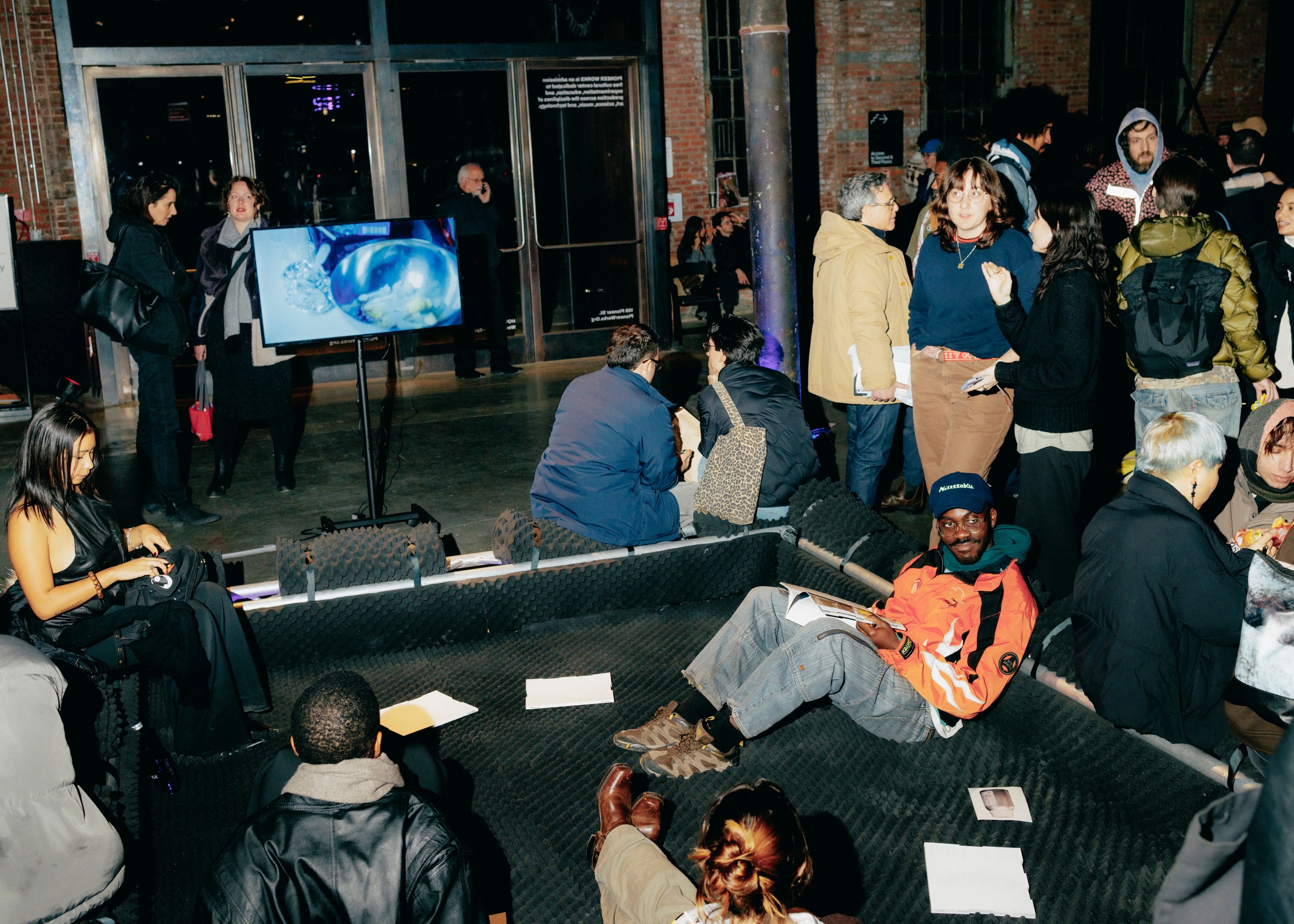 PIN–UP | THE PIN–UP LOUNGE AT PIONEER WORKS’ PRESS PLAY