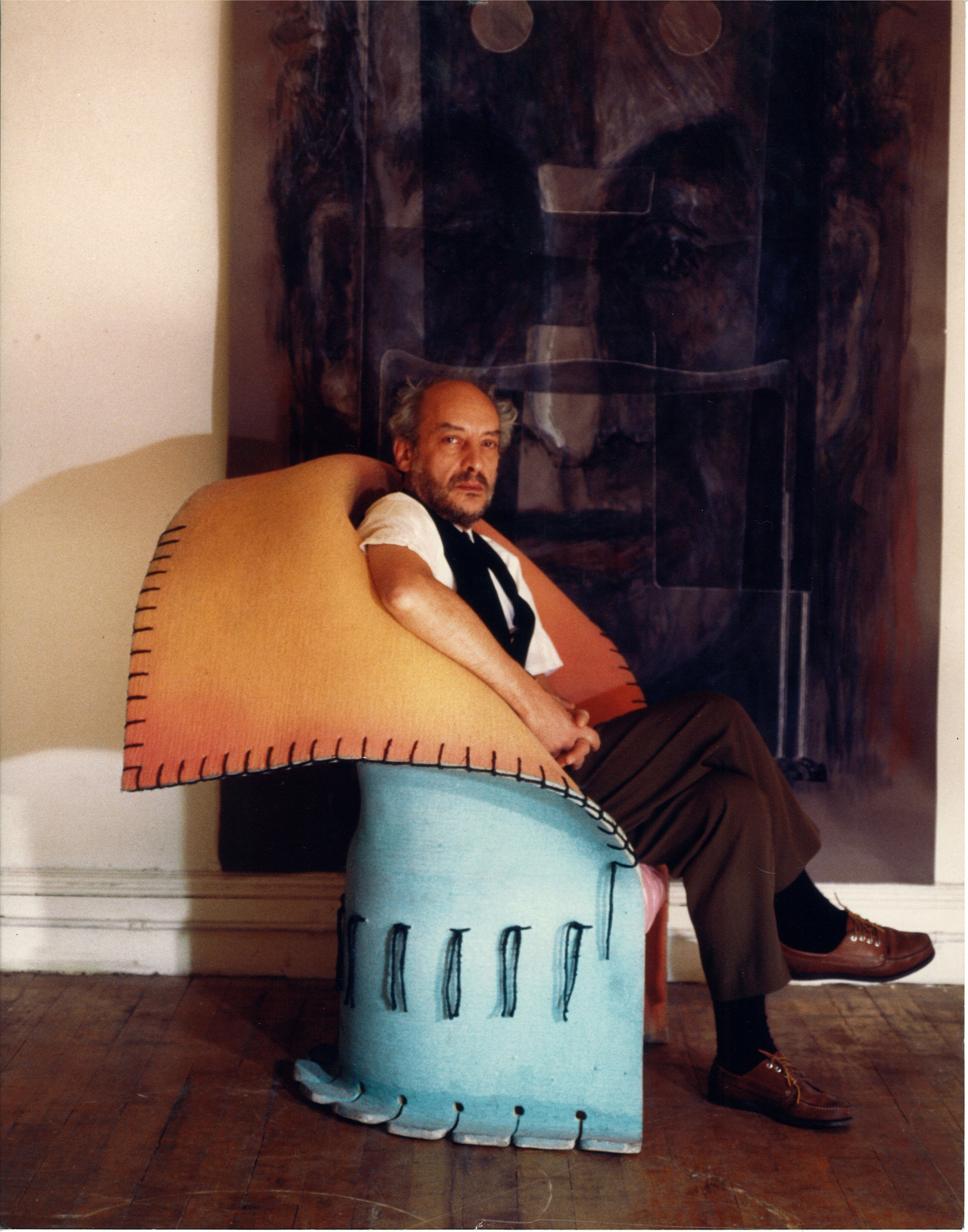 PIN–UP | GAETANO PESCE, THE ICON