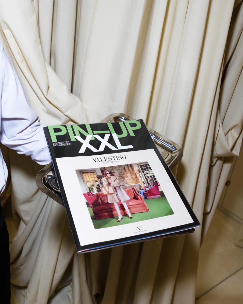 PIN–UP | VALENTINO CELEBRATES PIN–UP XXL DURING MILAN DESIGN WEEK