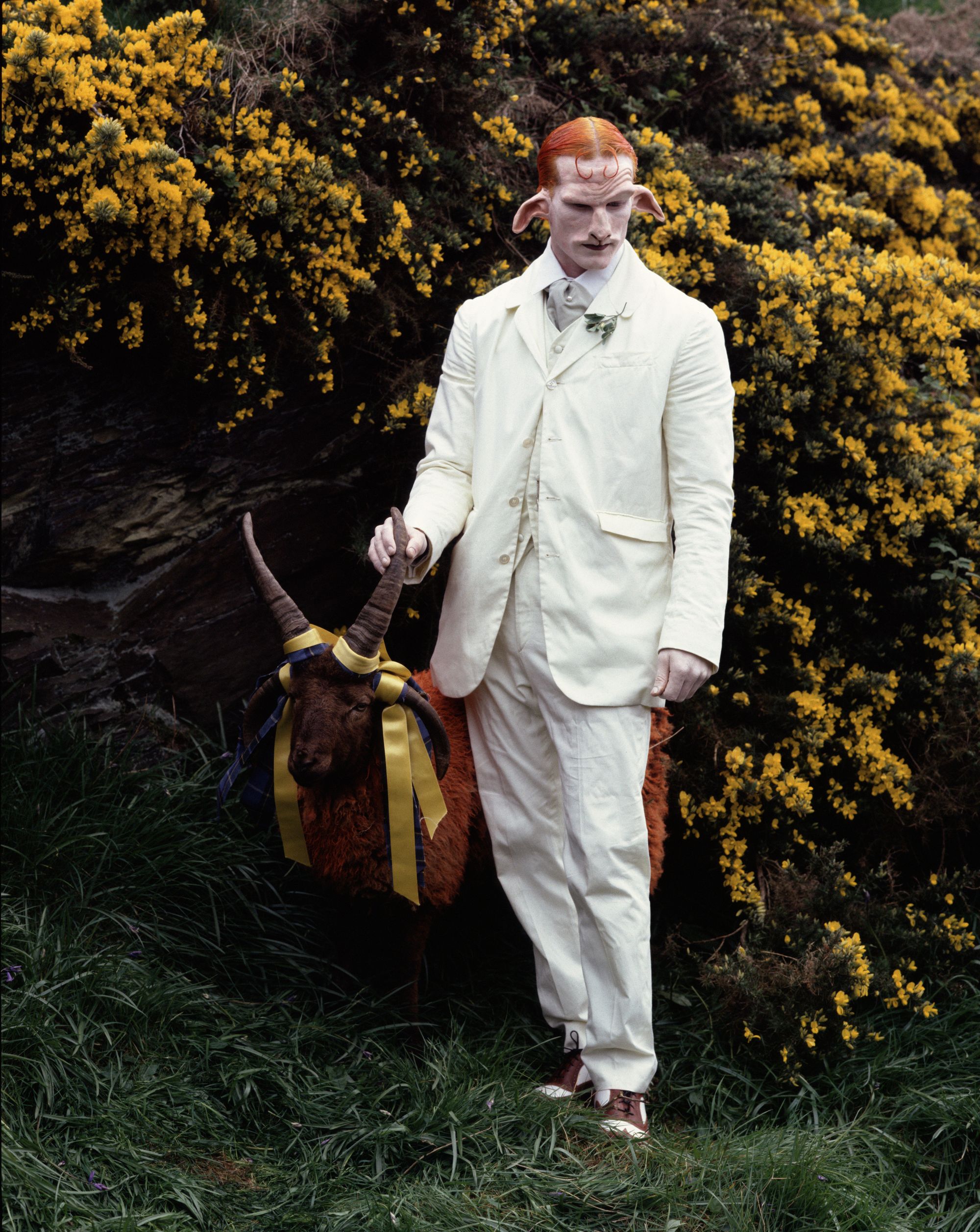 PIN–UP | MATTHEW BARNEY IS READY TO FLEX AGAIN