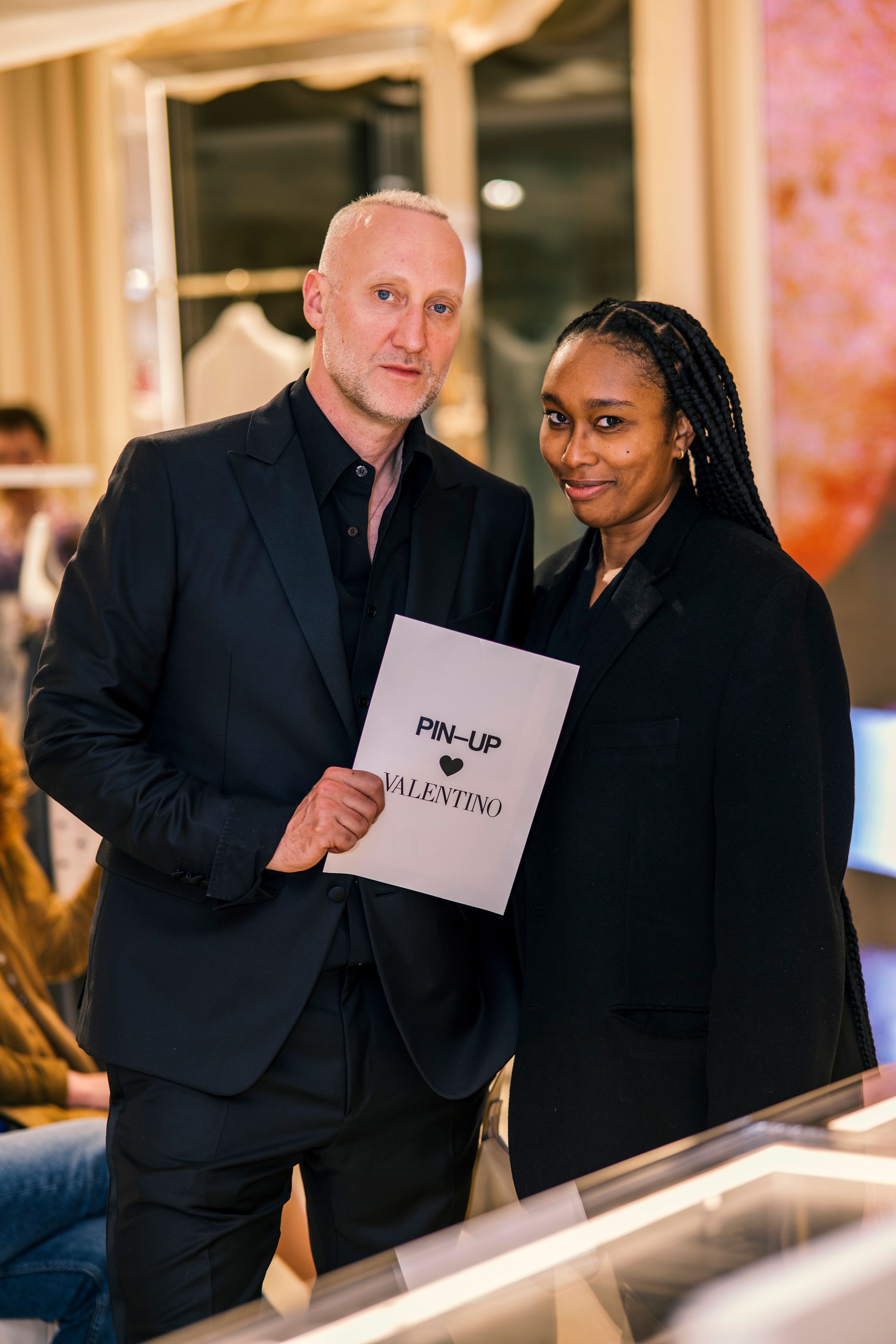 PIN–UP | VALENTINO CELEBRATES PIN–UP XXL DURING MILAN DESIGN WEEK
