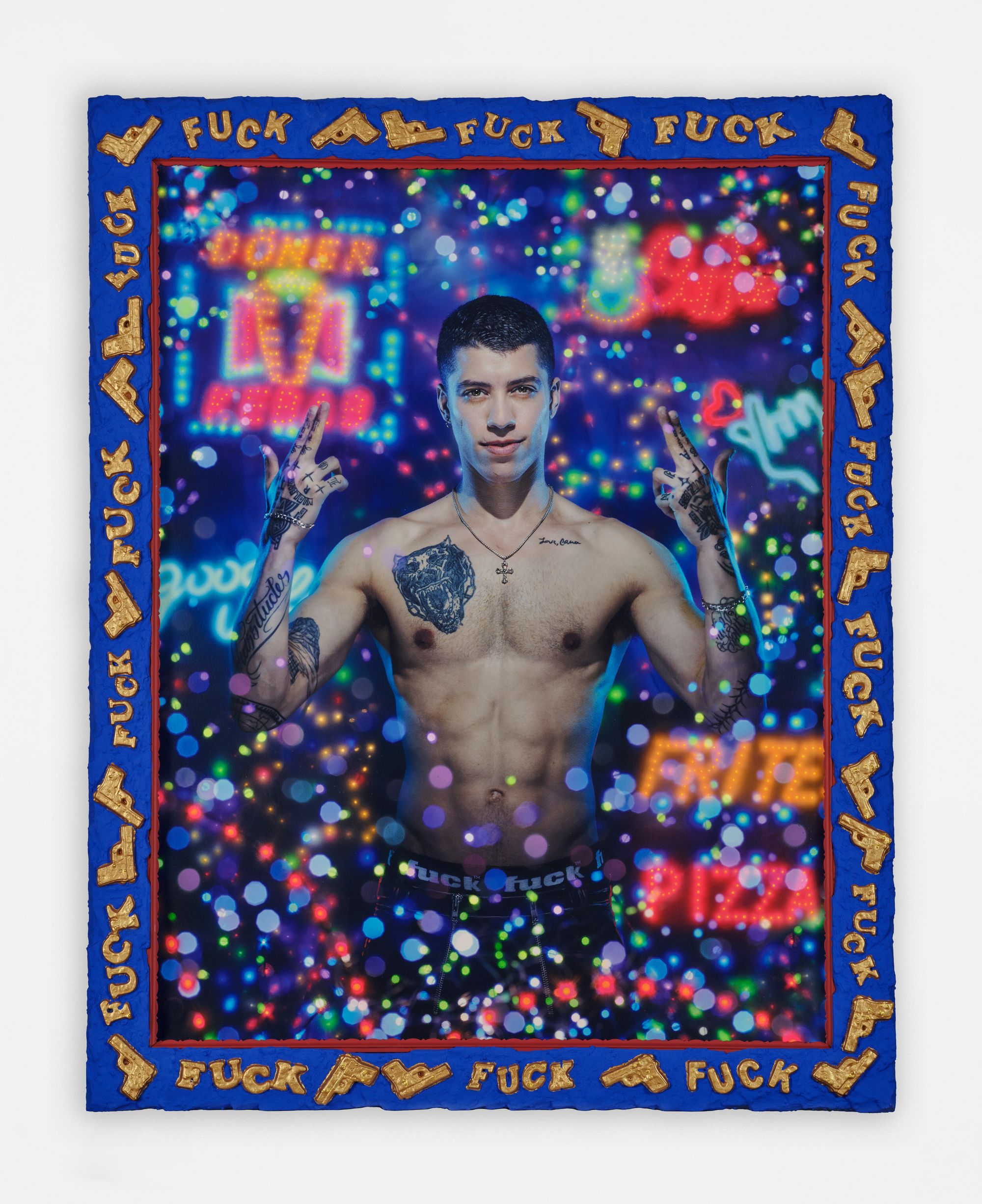 PIN–UP | HOMEMADE GLAMOUR WITH PIERRE AND GILLES