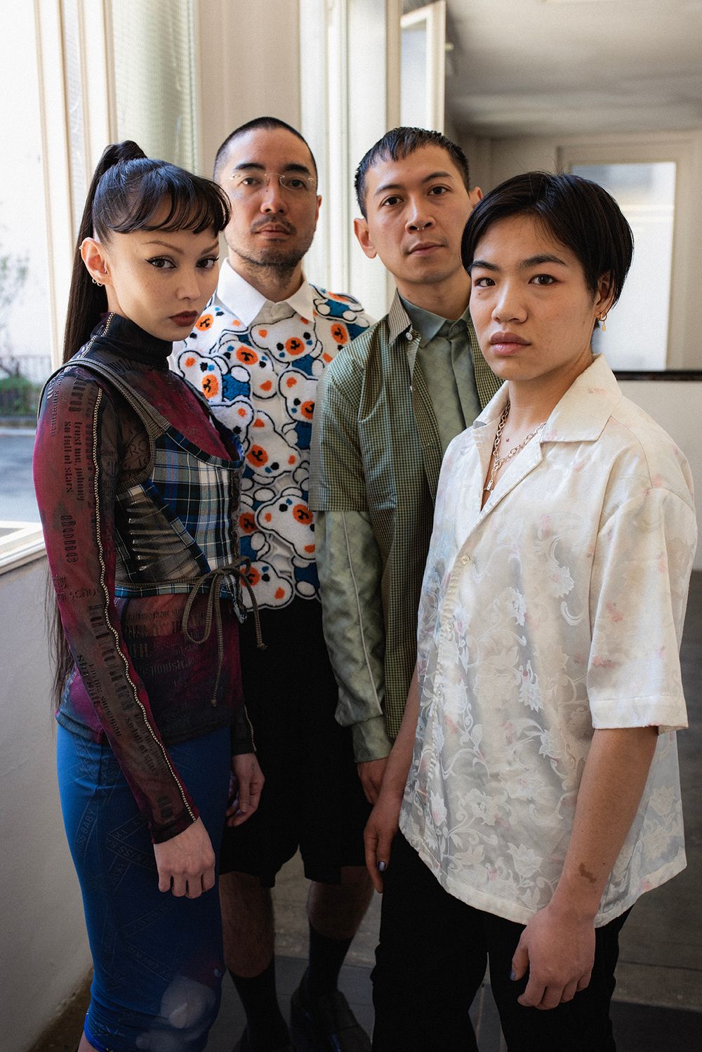 PIN–UP | CFGNY DISSECTS IDENTITY AND LUXURY FOR THEIR ITALIAN DEBUT