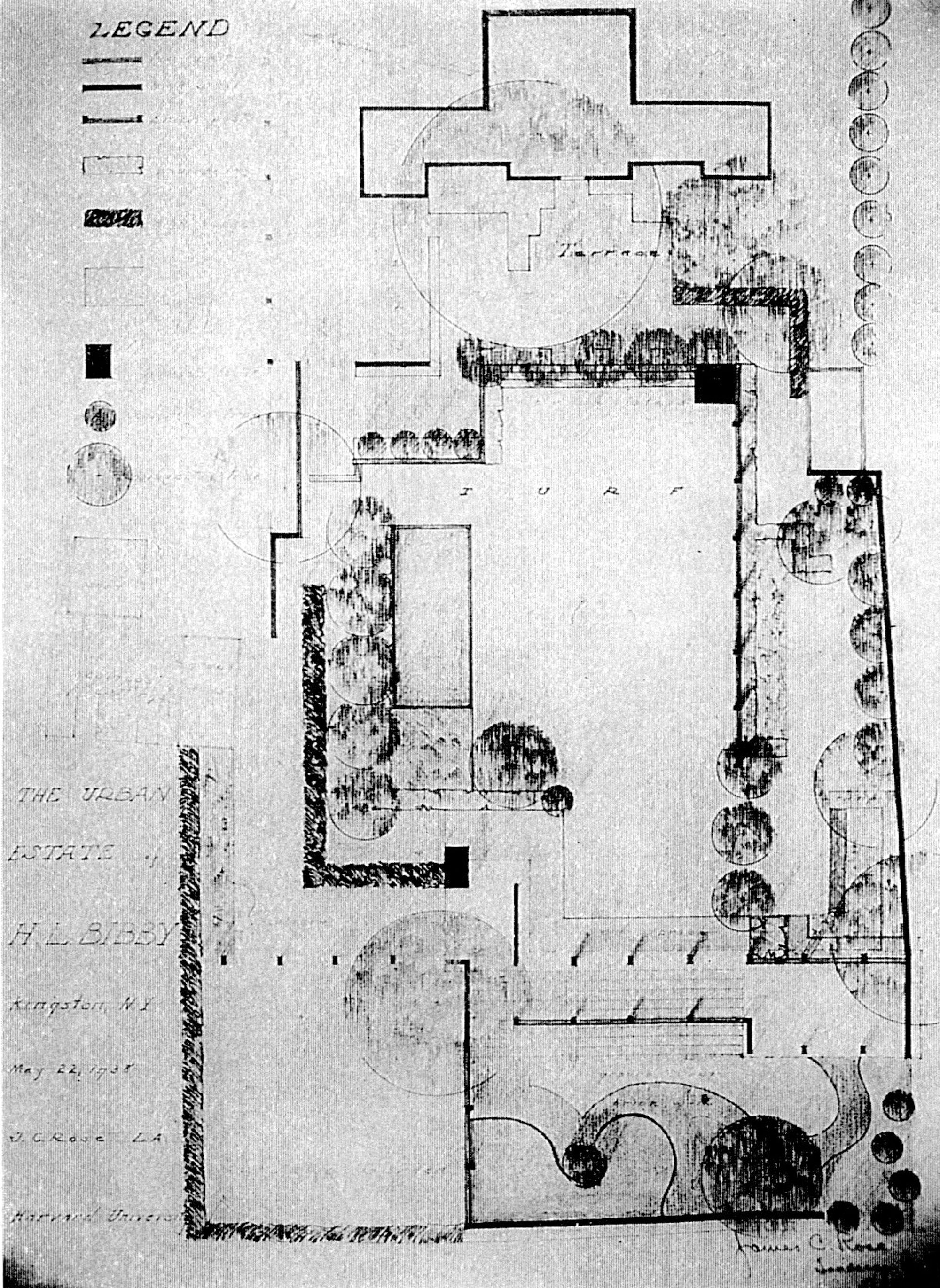 PIN–UP | THE LANDSCAPE ARCHITECTURE OF JAMES ROSE