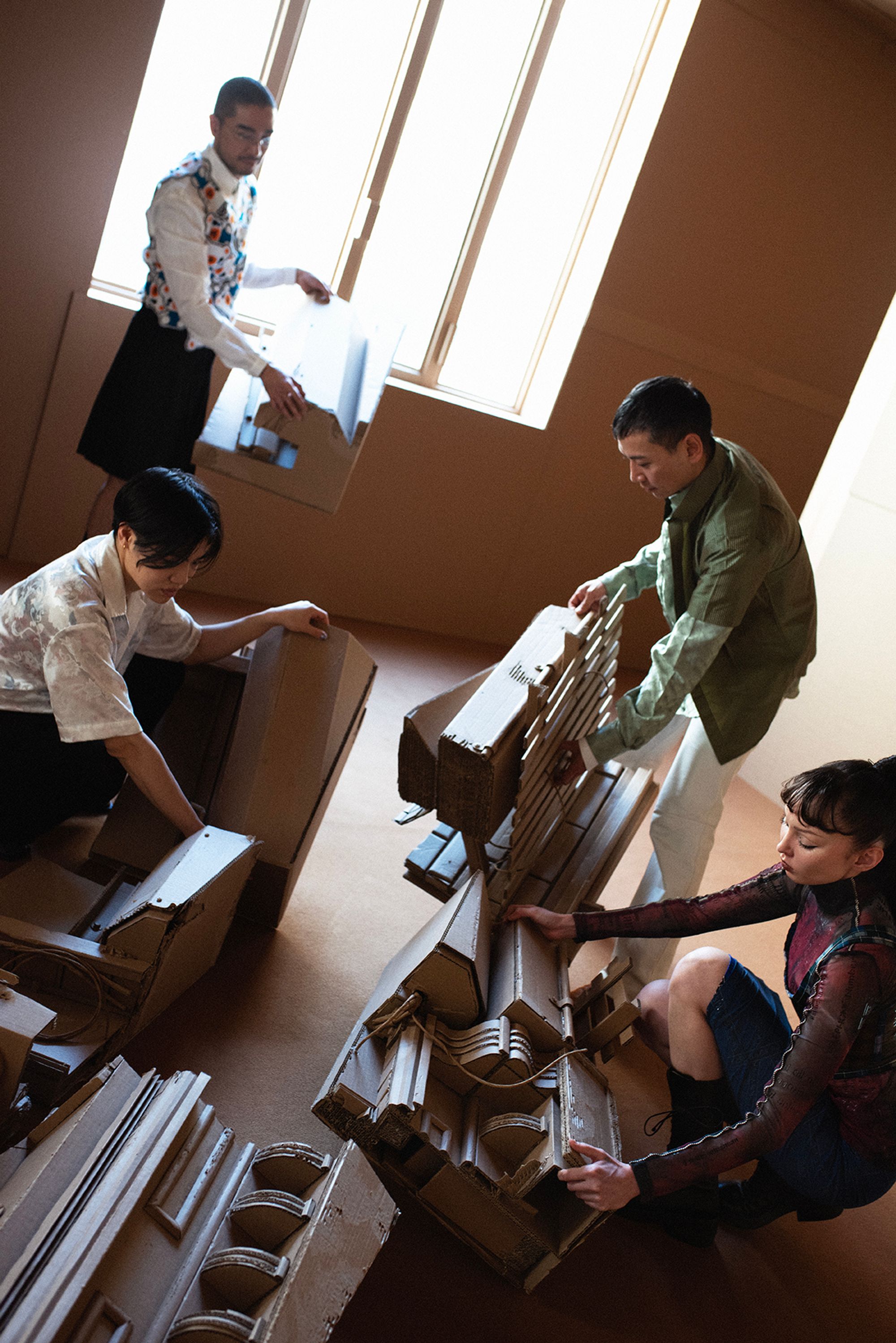 PIN–UP | CFGNY DISSECTS IDENTITY AND LUXURY FOR THEIR ITALIAN DEBUT