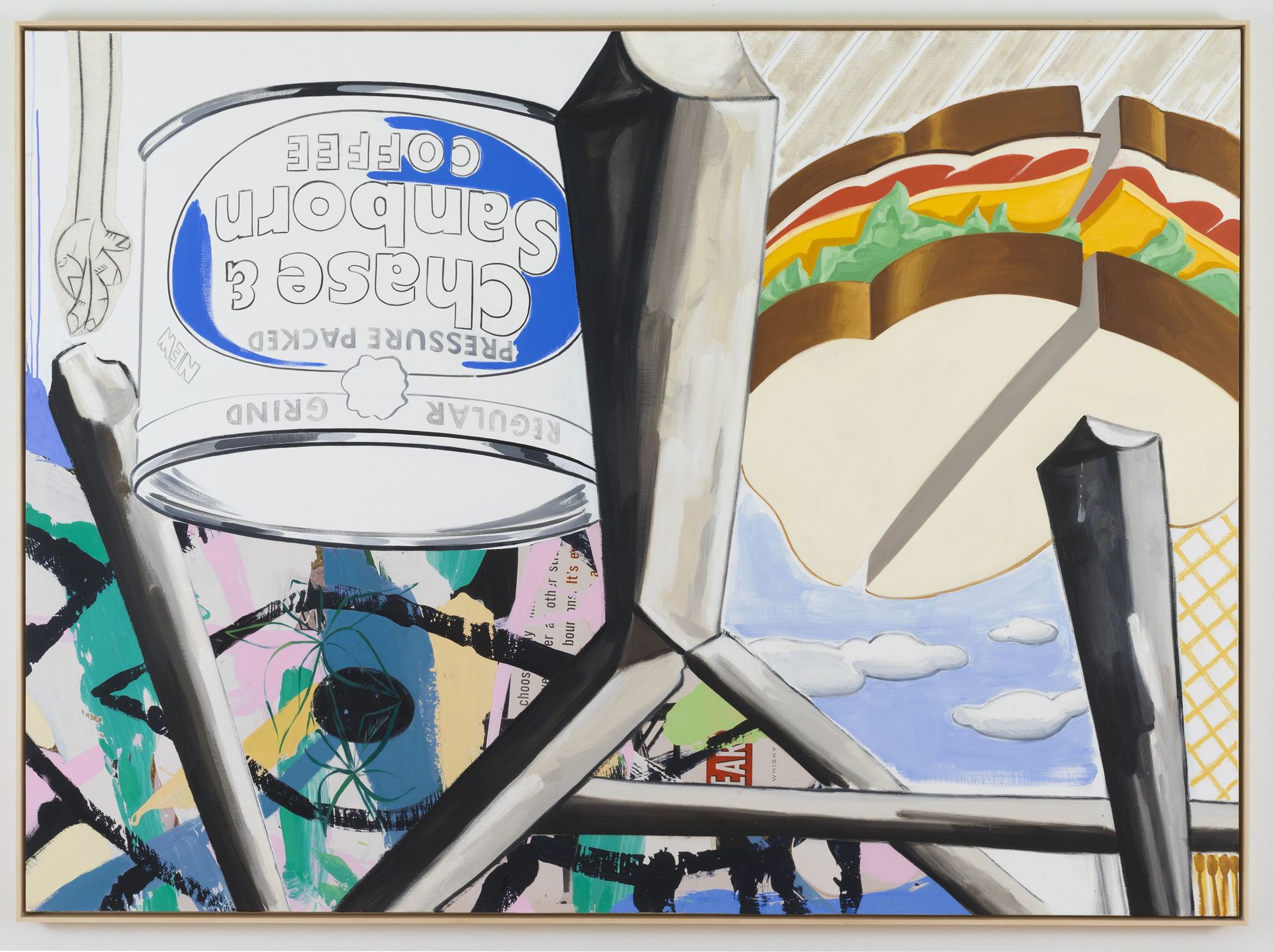 PIN–UP | THE INNER ARCHITECTURE OF DAVID SALLE