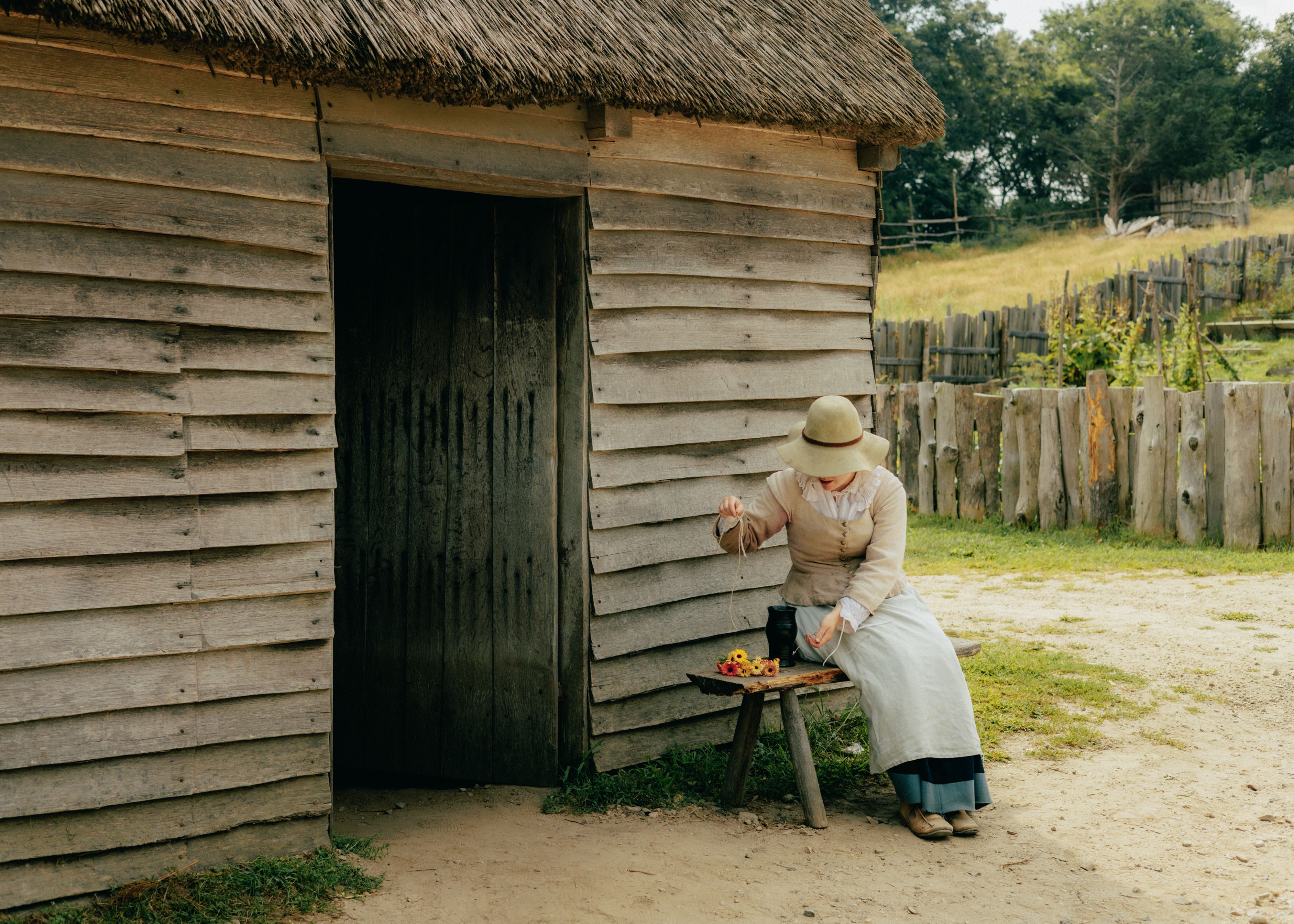 PIN–UP | LIVING MUSEUMS AND THE POSTMODERN PILGRIMS OF PATUXET