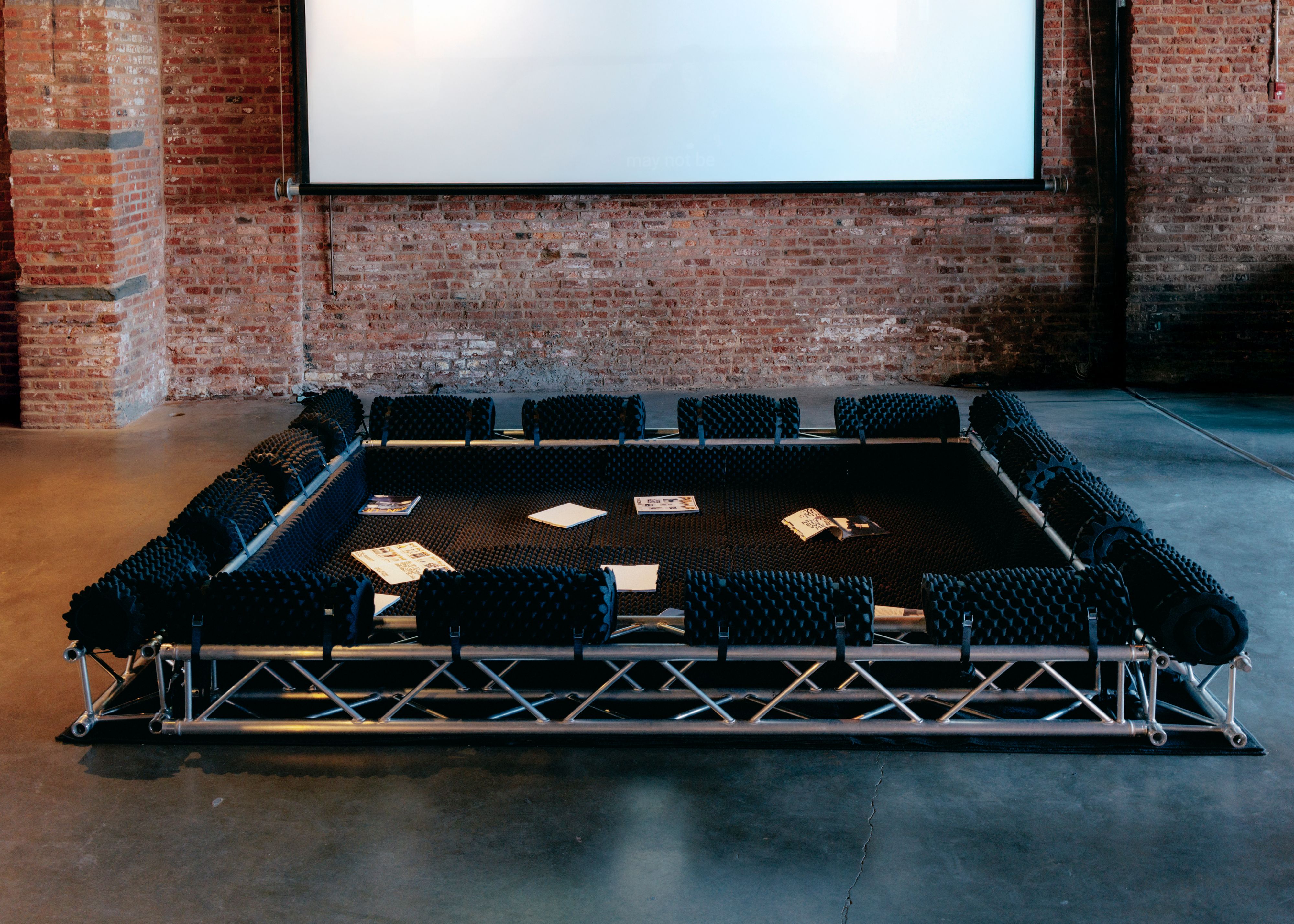 PIN–UP | THE PIN–UP LOUNGE AT PIONEER WORKS’ PRESS PLAY