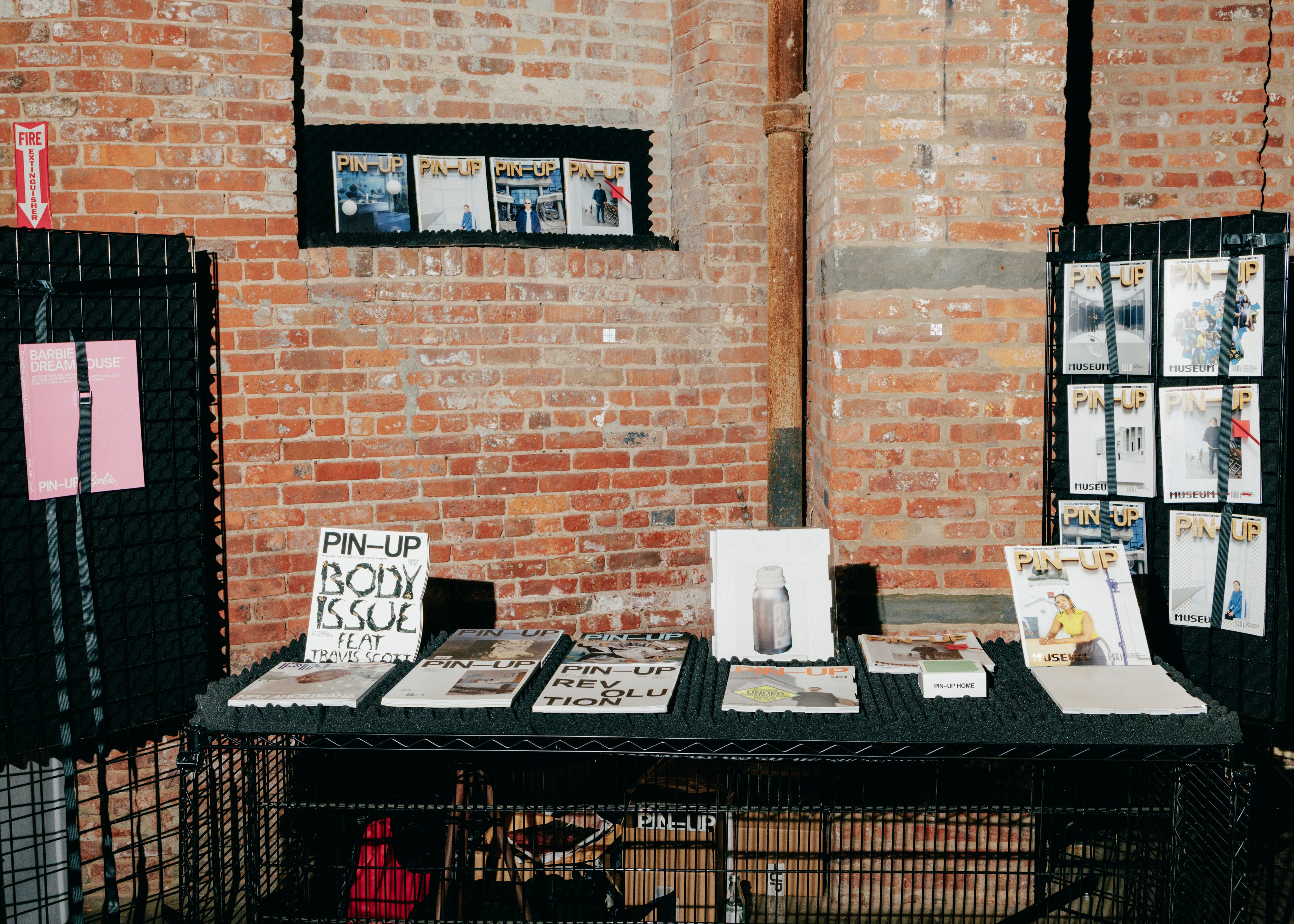 PIN–UP | THE PIN–UP LOUNGE AT PIONEER WORKS’ PRESS PLAY