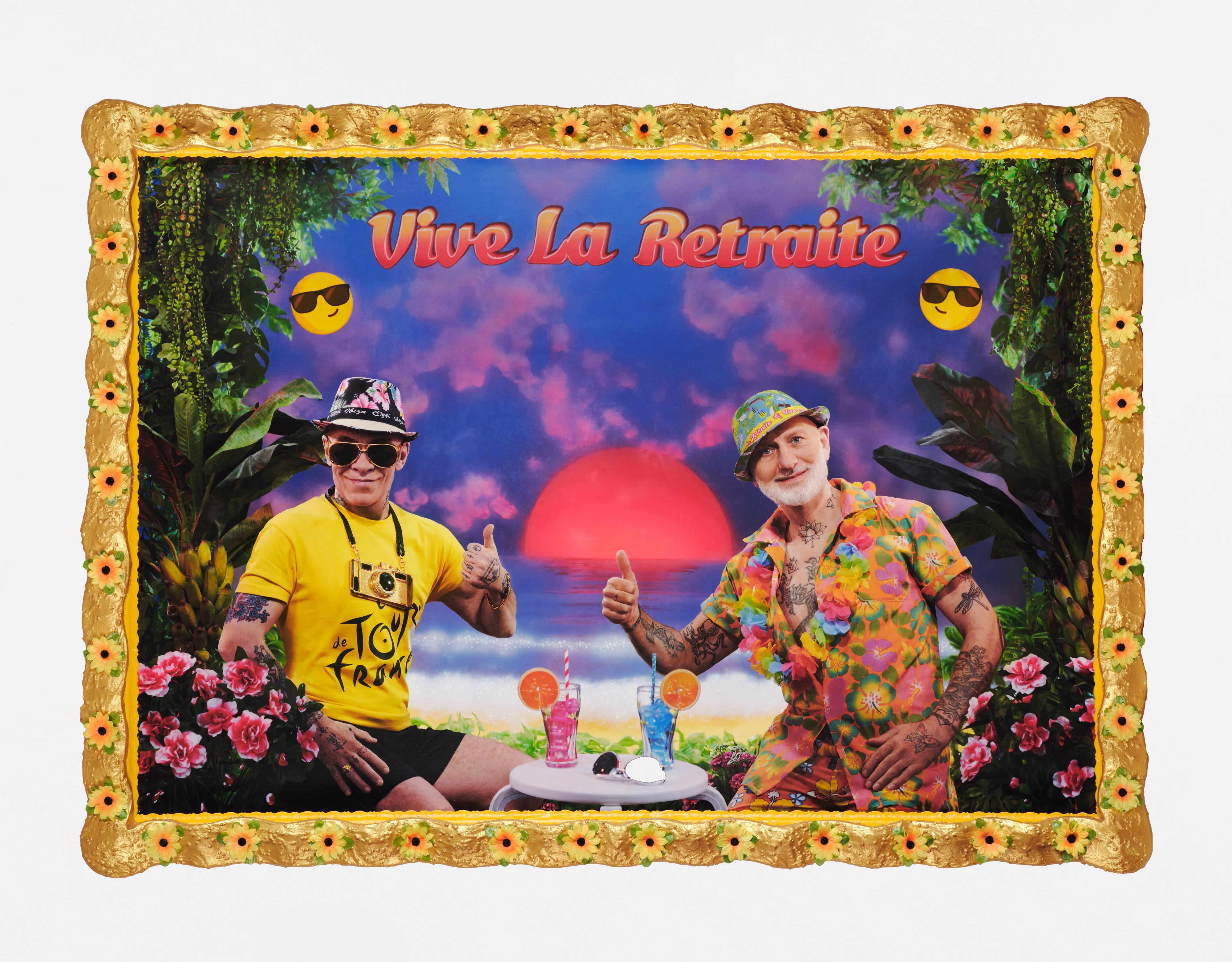PIN–UP | HOMEMADE GLAMOUR WITH PIERRE AND GILLES