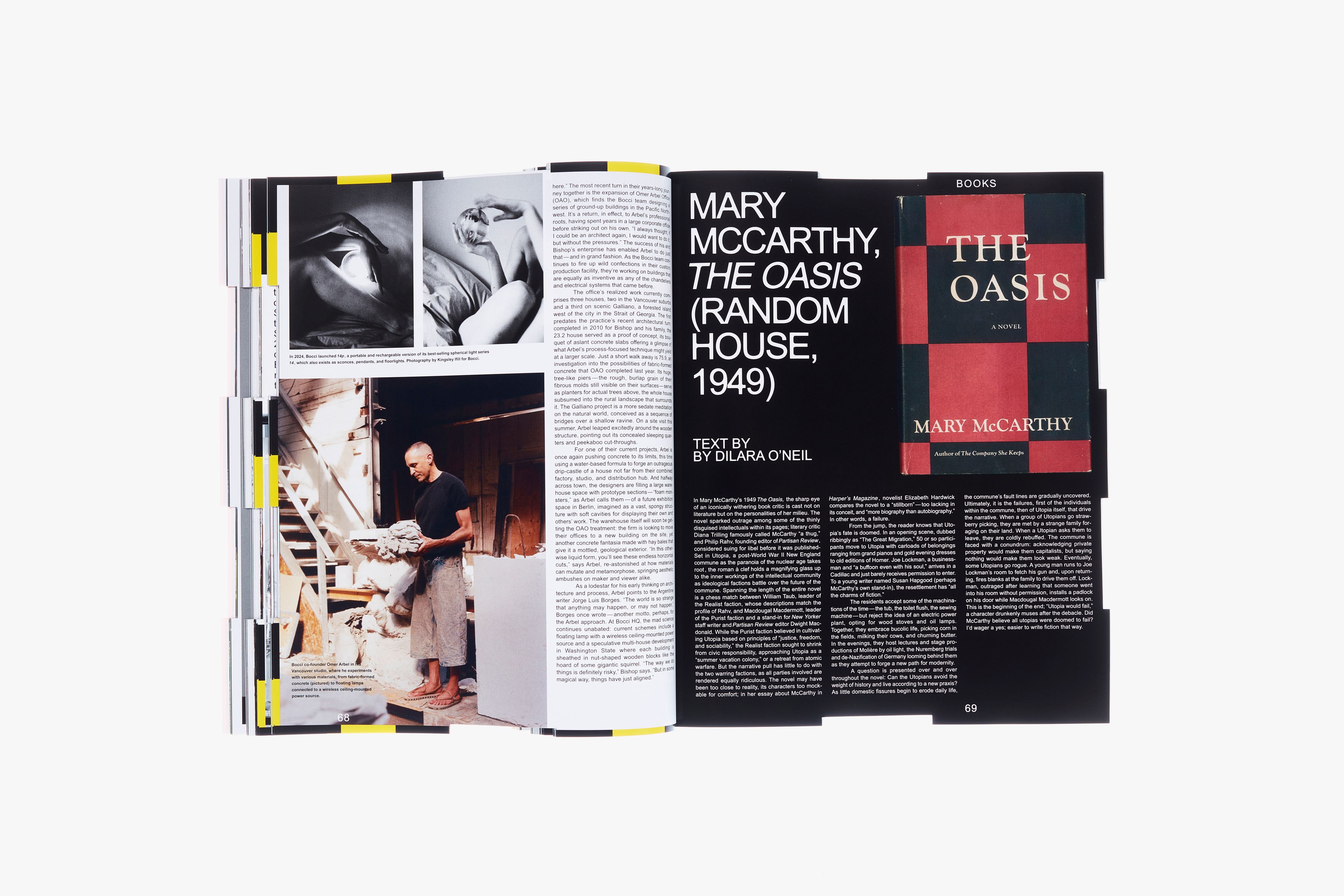 PIN–UP | Mary McCarthy’s The Oasis
