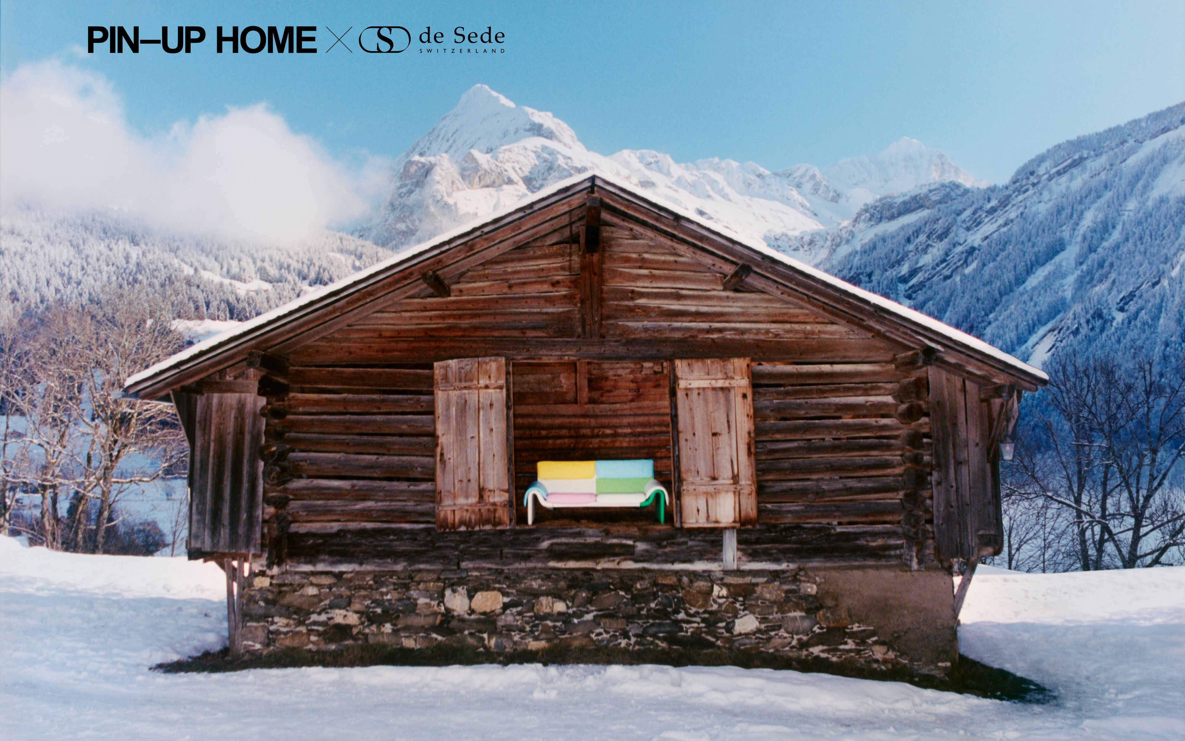 PIN–UP | PIN–UP HOME DS-2011 HARLEQUIN, A NEW SOFA EDITION WITH DE SEDE