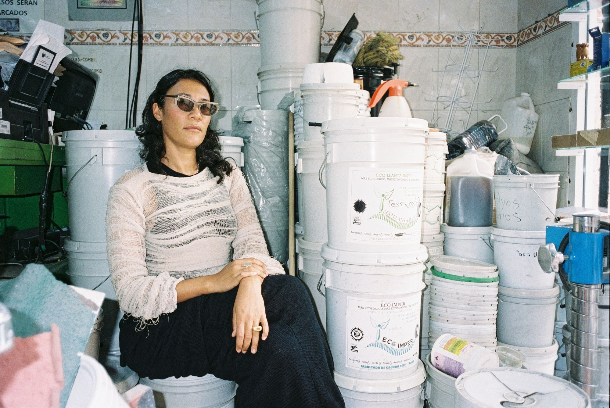 PIN–UP | AN INTERVIEW WITH LOTTE ANDERSEN