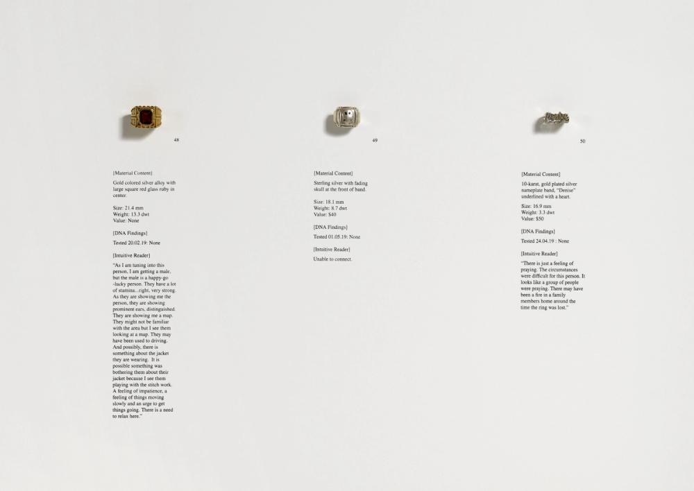 PIN–UP | FAITH, PLACE AND CHANCE: ROSE SALANE’S LOST OBJECTS FILL IN THE GAPS OF HISTORY