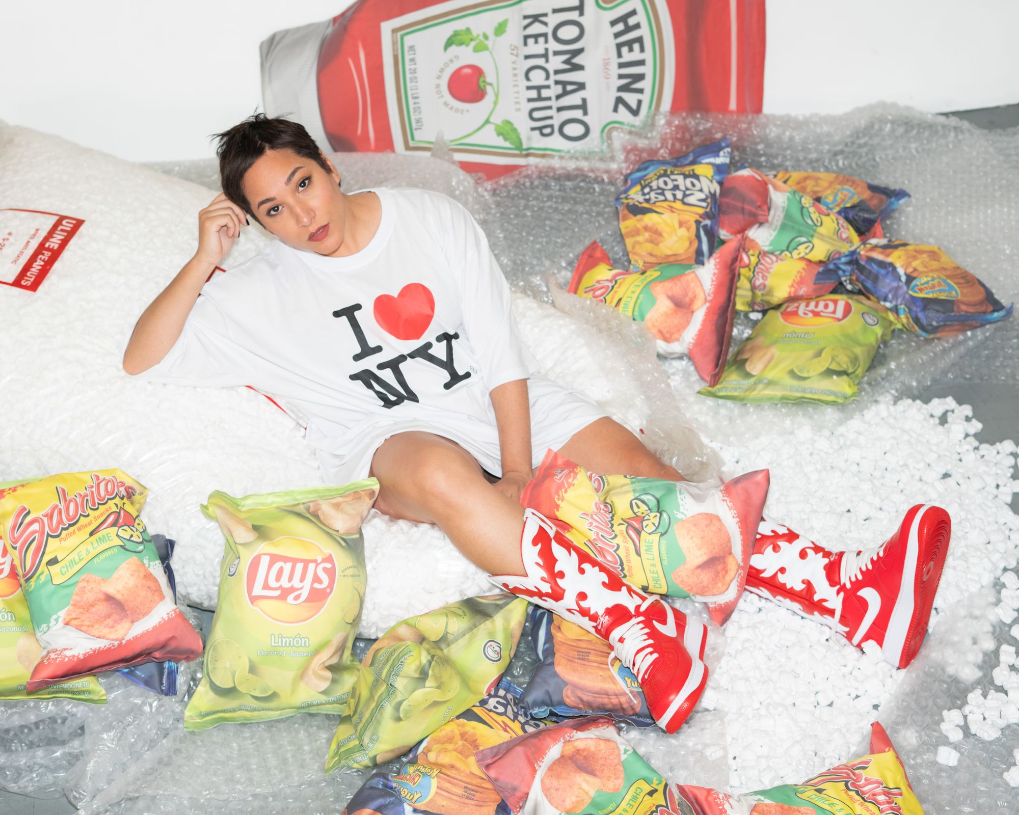 PIN–UP | AN INTERVIEW WITH LUCIA HIERRO