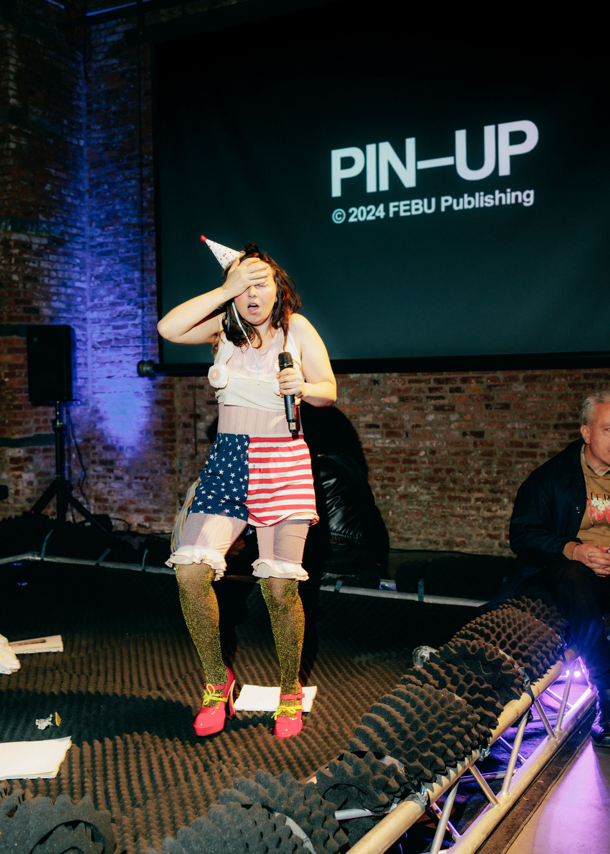 PIN–UP | THE PIN–UP LOUNGE AT PIONEER WORKS’ PRESS PLAY