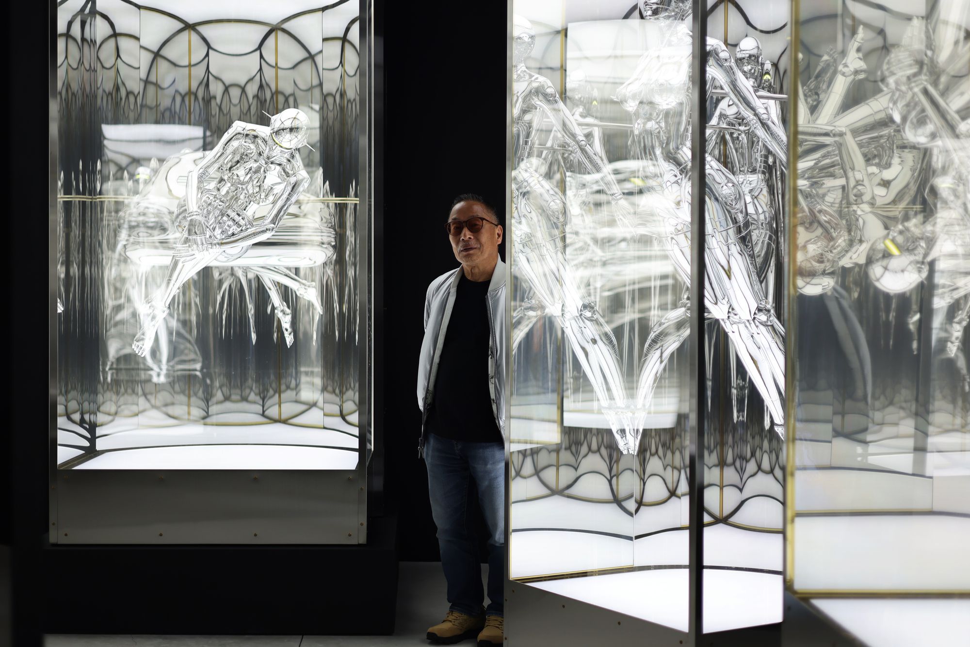 PIN–UP | LEGACY BOT: HAJIME SORAYAMA ON GOD, FEMBOTS, AND INDUSTRIAL DESIGN