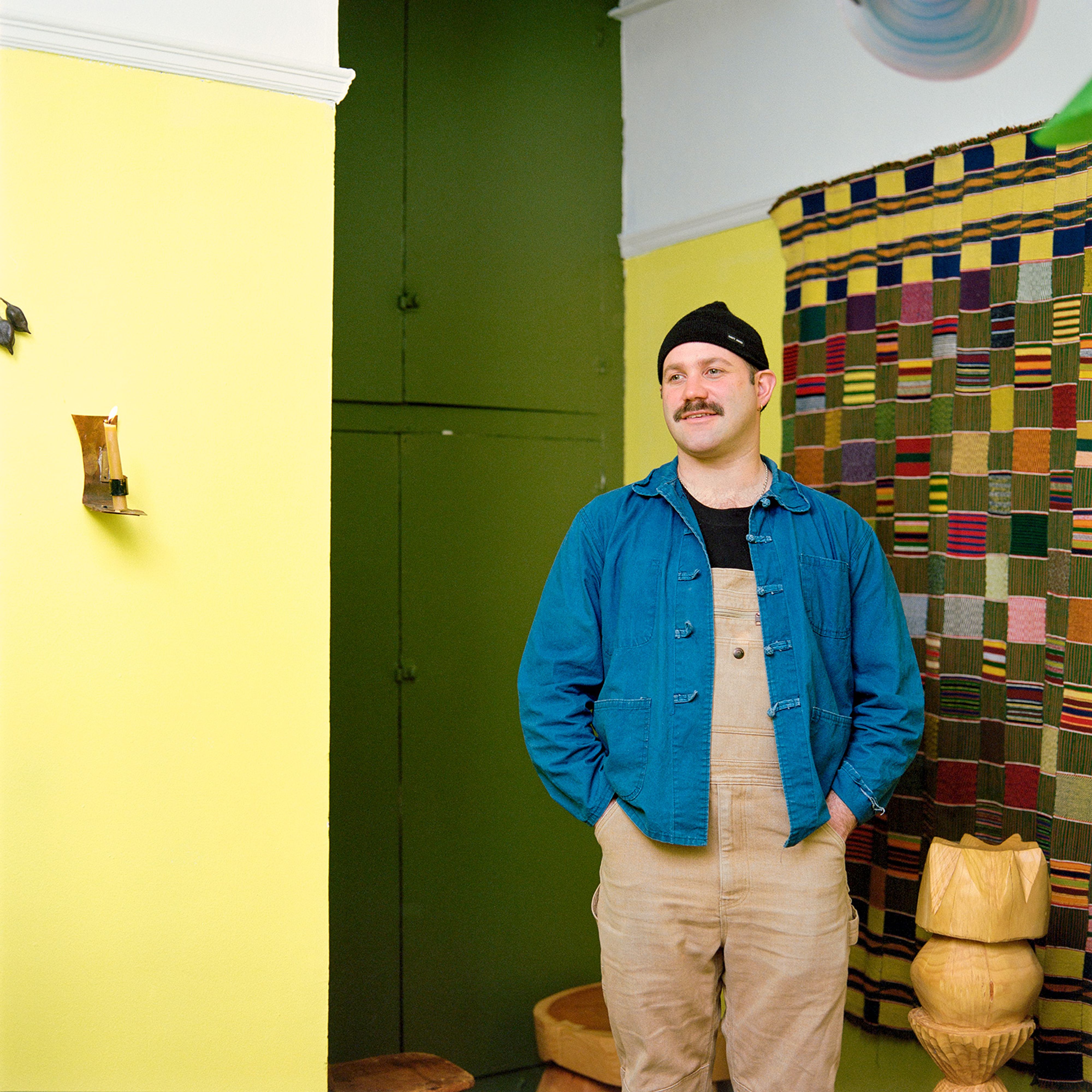 PIN–UP | ALEX TIEGHI WALKER ON THE PERKS OF COLLECTING DESIGN