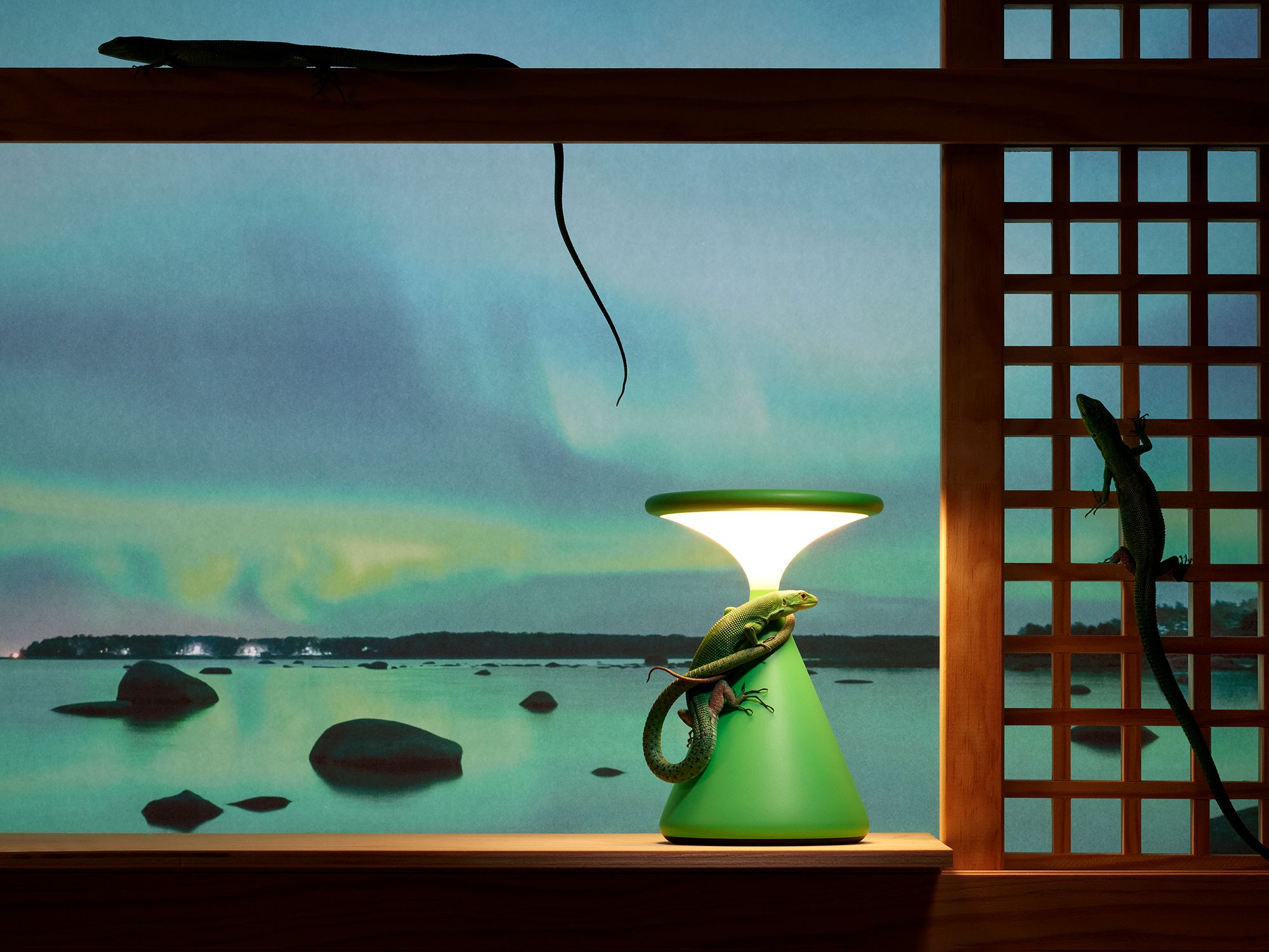 PIN–UP | PIN–UP HOME X GRAU PRESENT: SALT “LEAF” EDITION