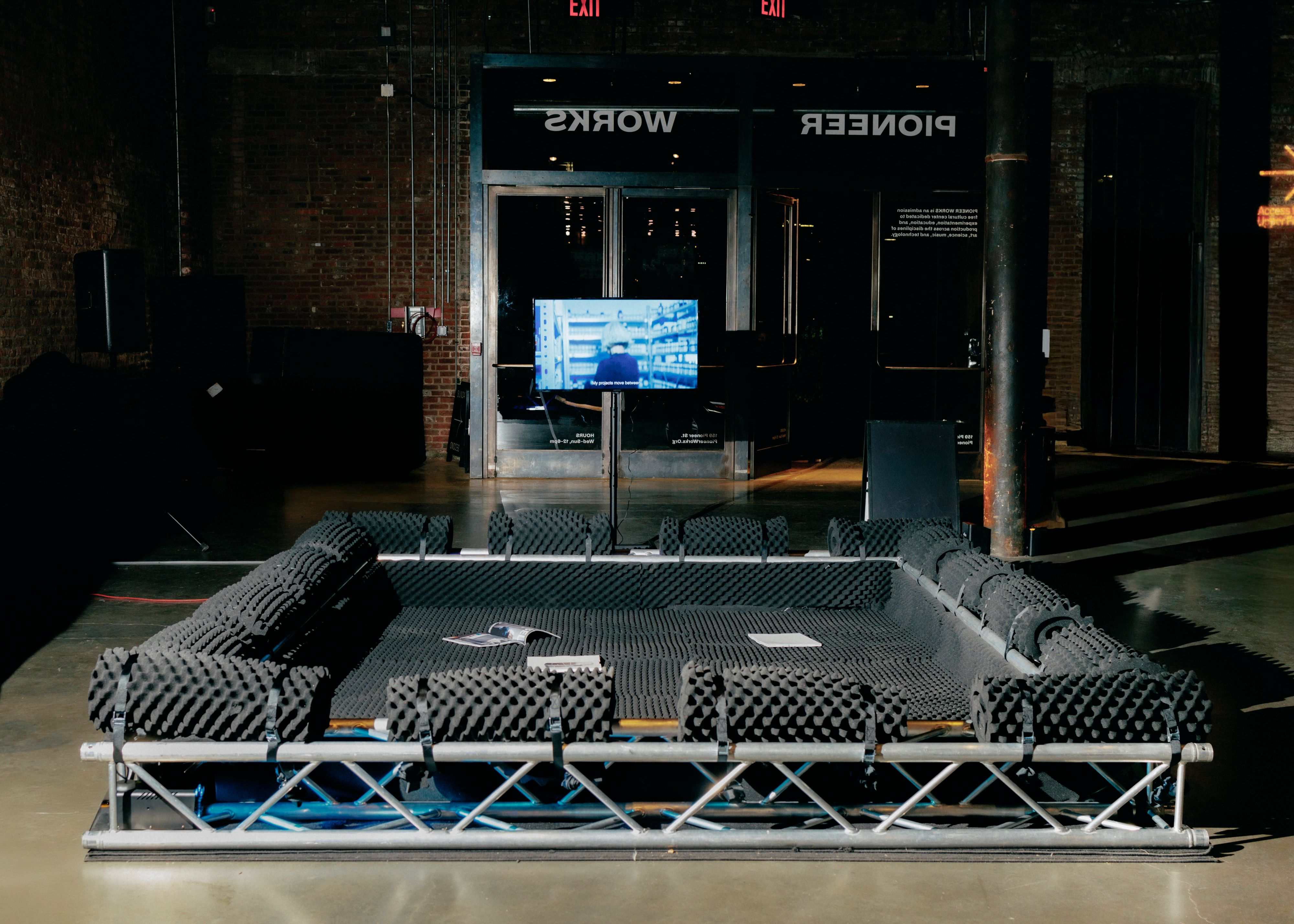 PIN–UP | THE PIN–UP LOUNGE AT PIONEER WORKS’ PRESS PLAY