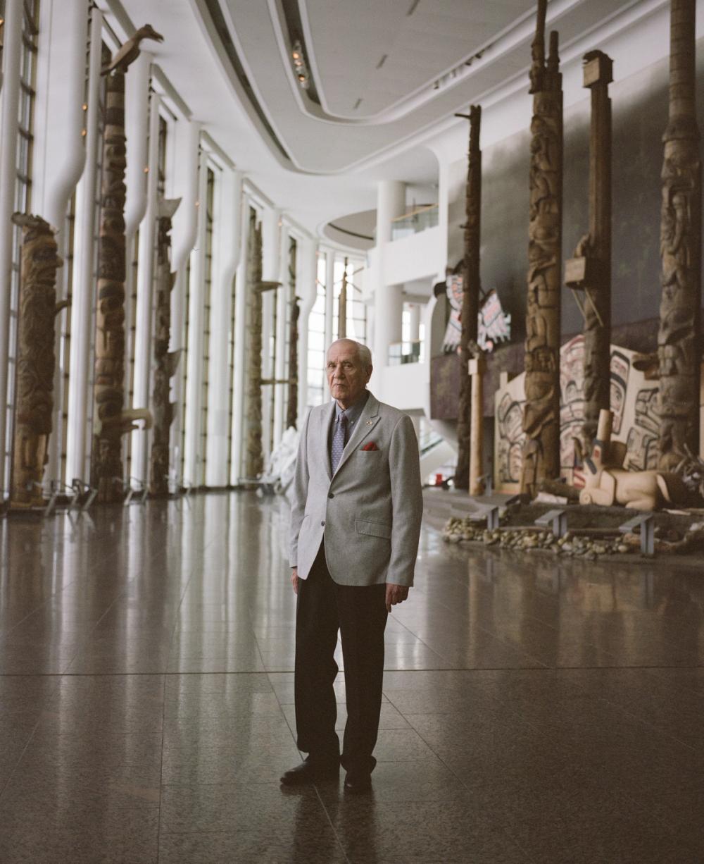 PIN–UP | INDIGENOUS ARCHITECT DOUGLAS CARDINAL ON CARE, COMMUNITY, AND ...