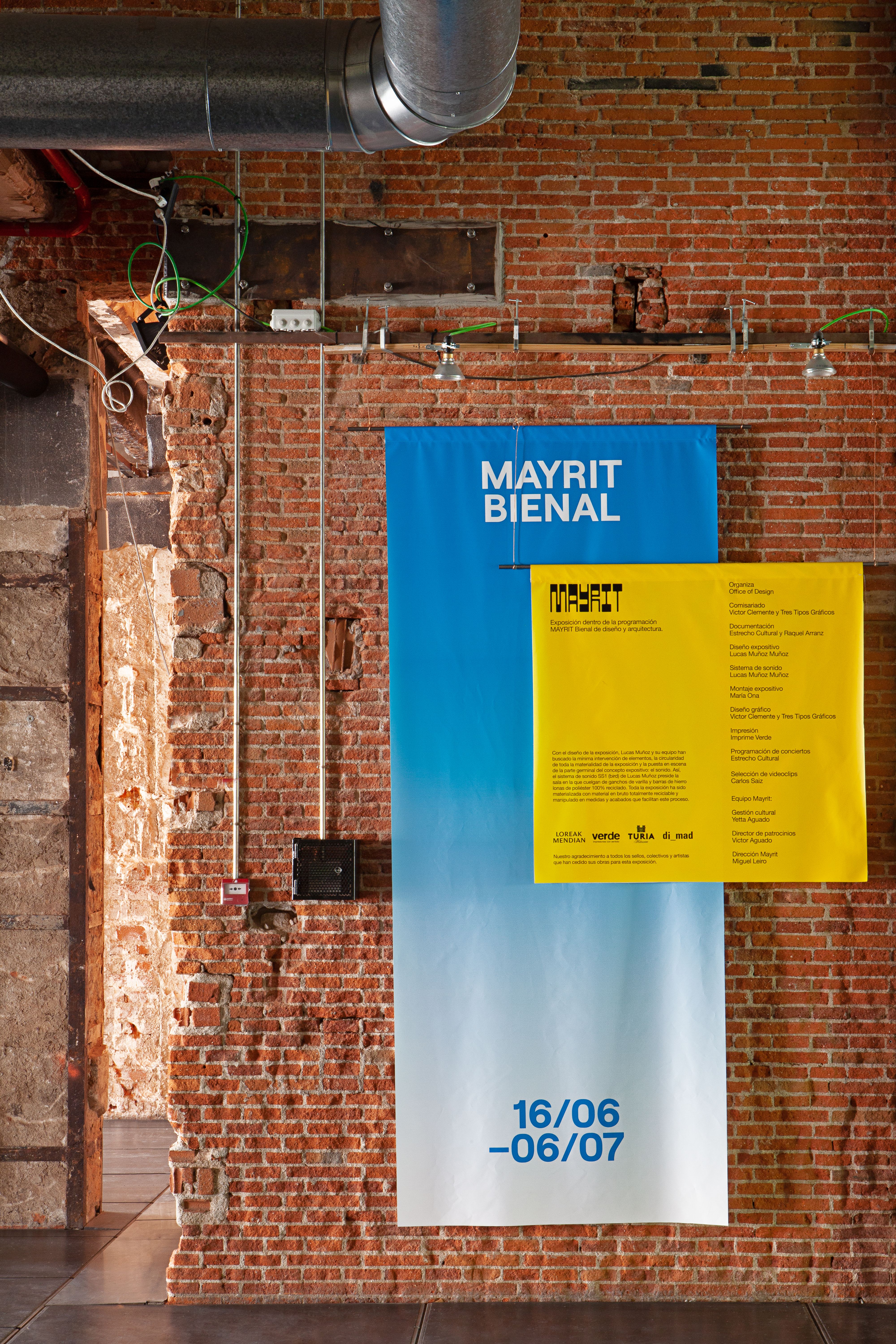 PIN–UP | MAYRIT BIENNIAL 2022: BEATING AGAINST THE CURRENT