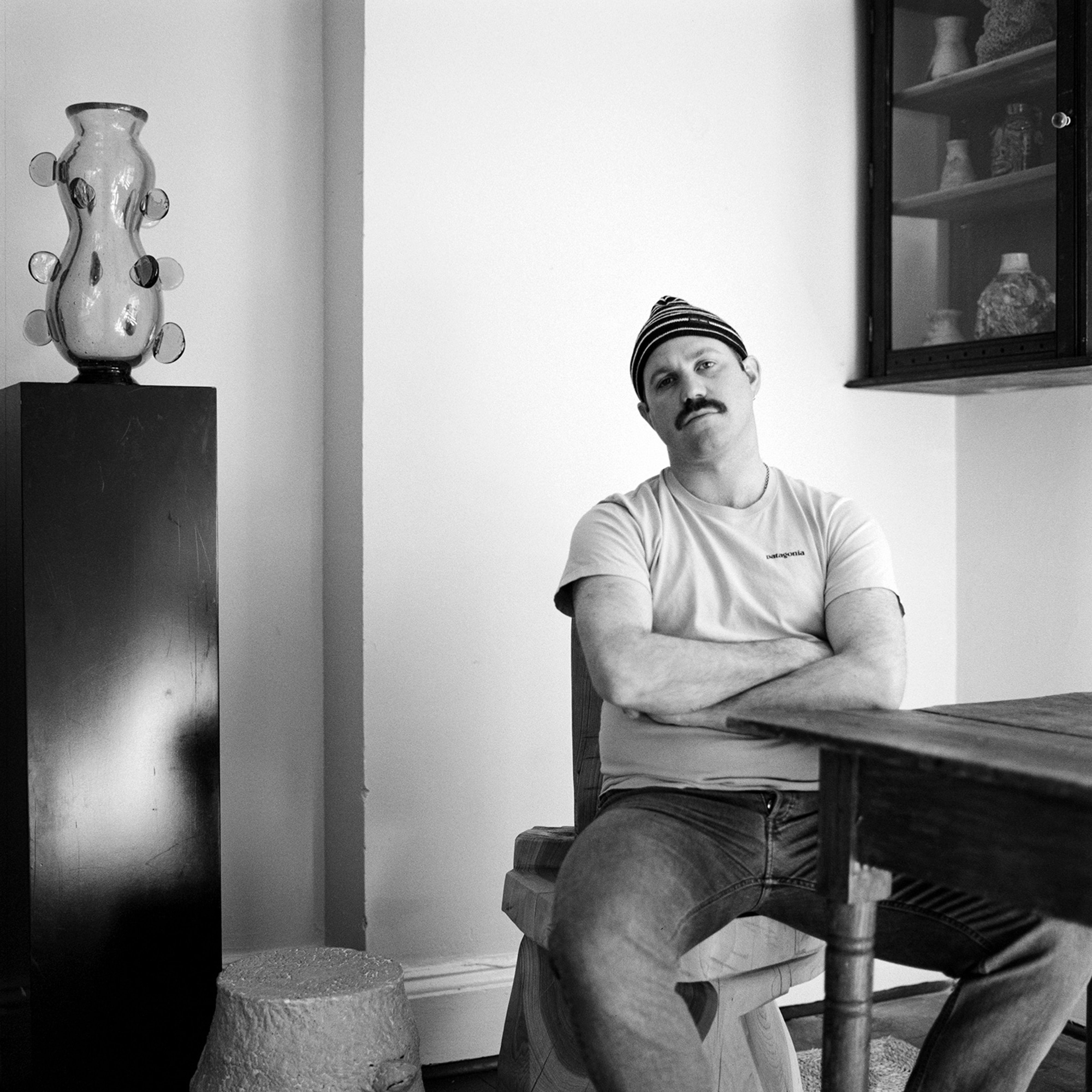 PIN–UP | ALEX TIEGHI WALKER ON THE PERKS OF COLLECTING DESIGN