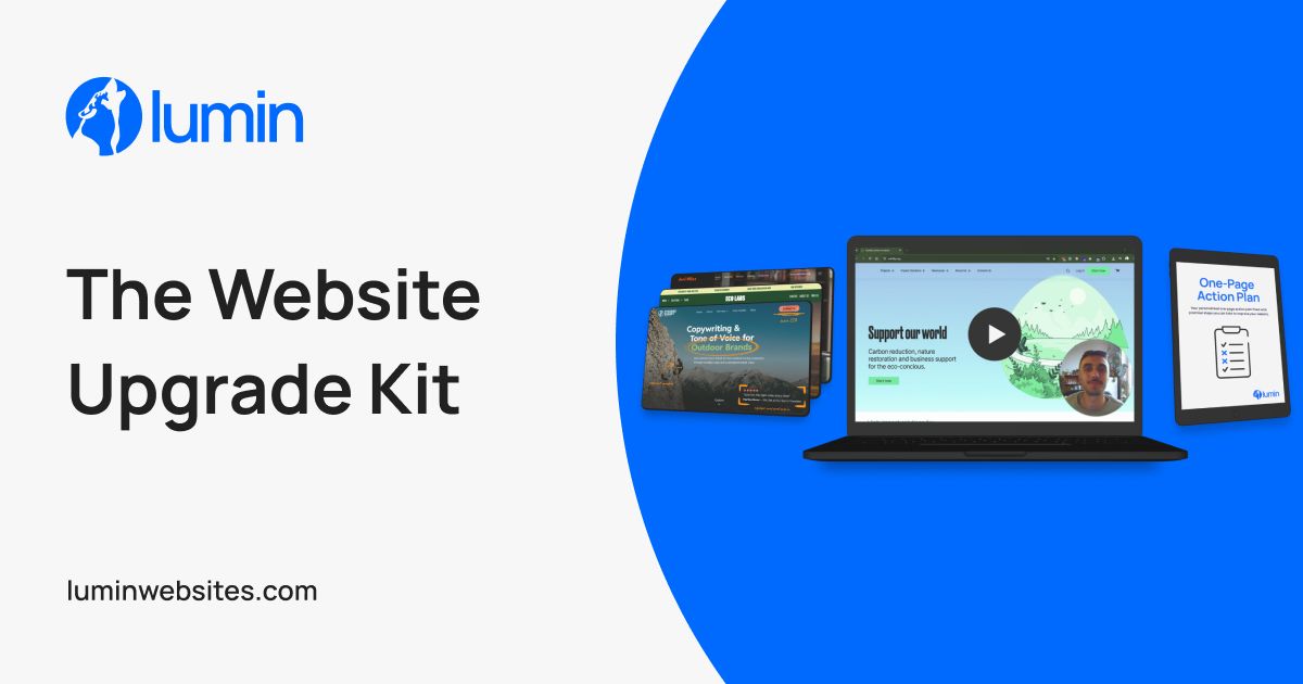 The Website Upgrade Kit: Strategic Website Audit for Purpose-Led Brand ...