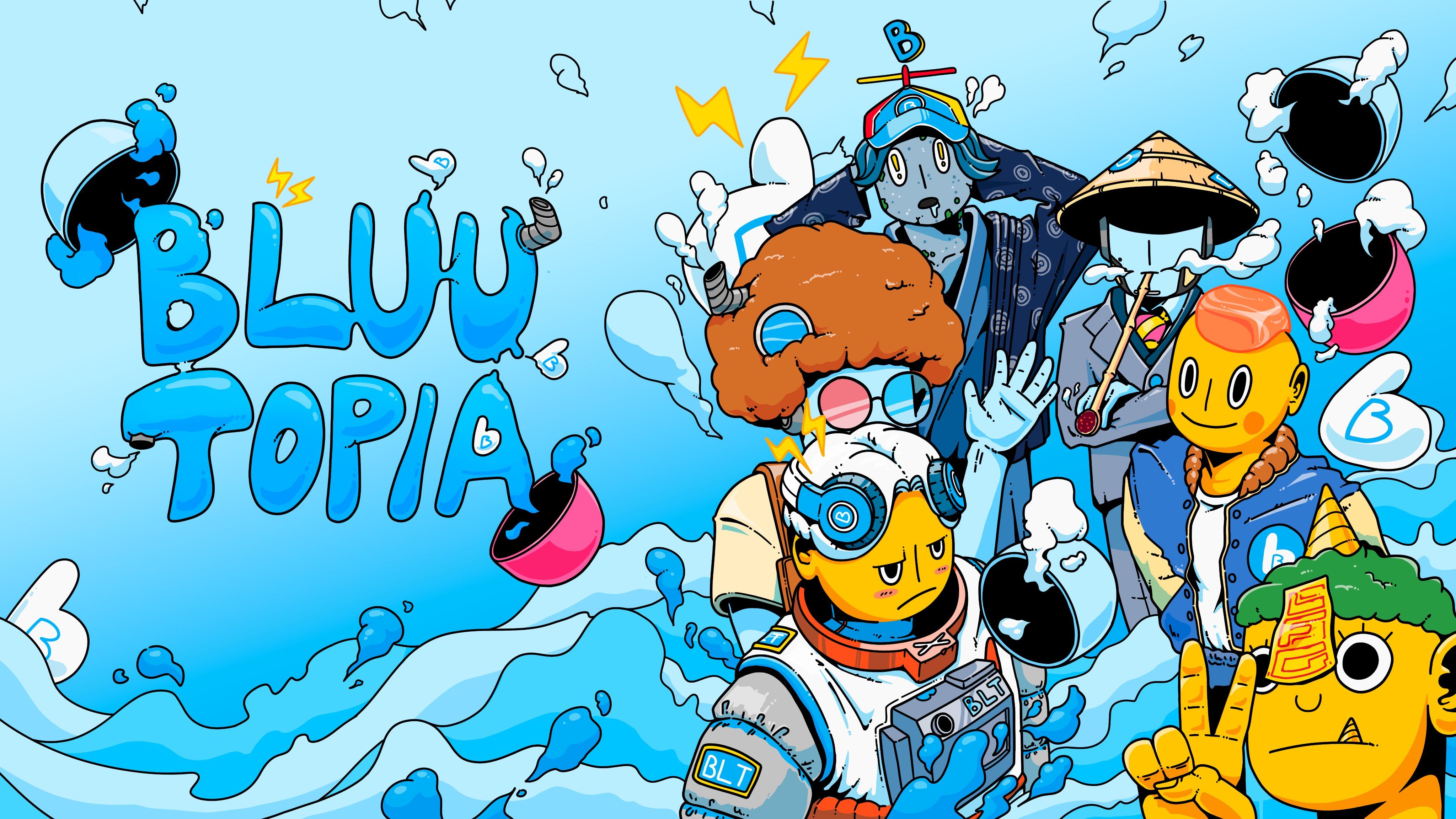 The Marz Report - Bluutopia NFT | Team Wen Moon