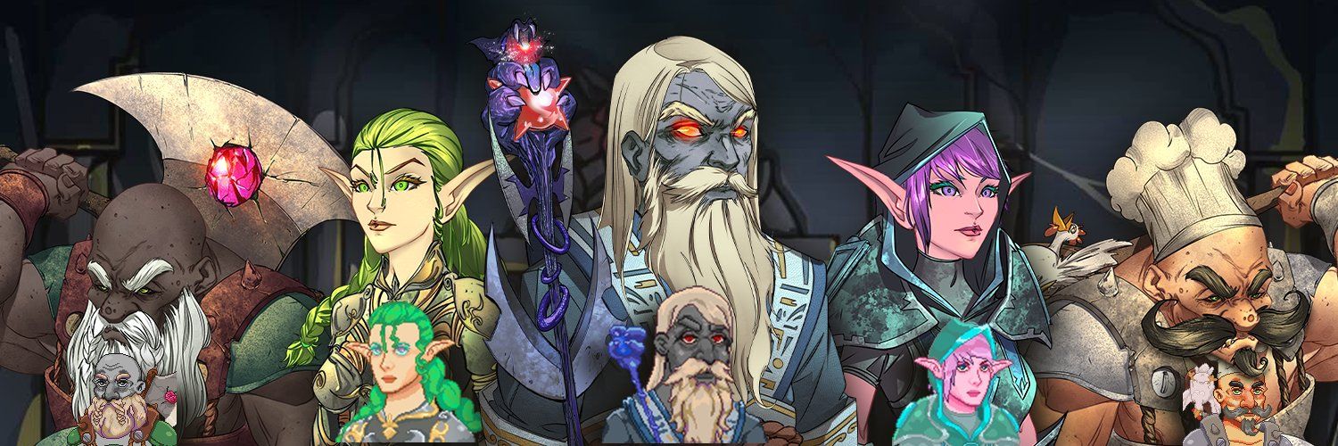 The Marz Report - Generative Dungeon (Avatars) | Team Wen Moon