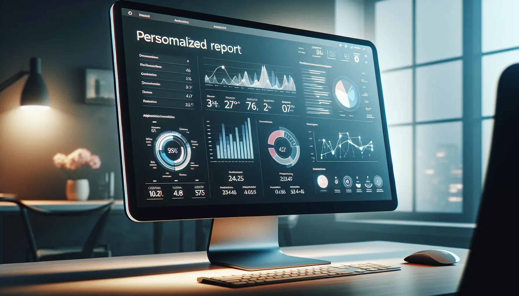 Custom Financial Reporting Features - Finance Manager