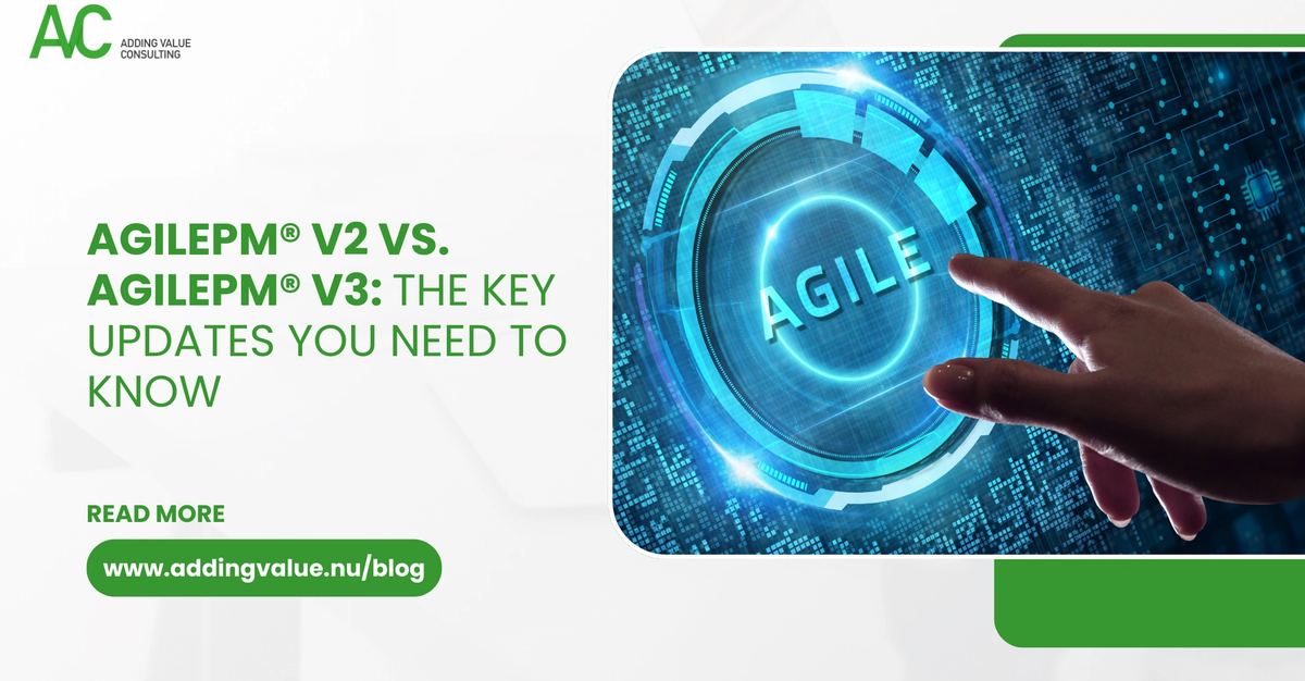 AgilePM® v2 vs. AgilePM® v3: The Key Updates You Need to Know