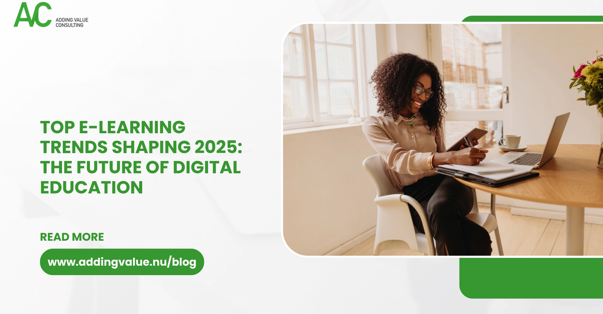 Top E-Learning Trends Shaping 2025: The Future of Digital Education