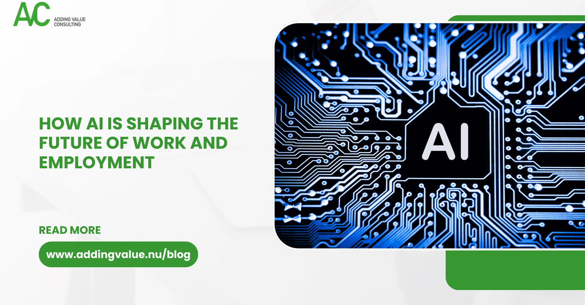 How AI is Shaping the Future of Work and Employment