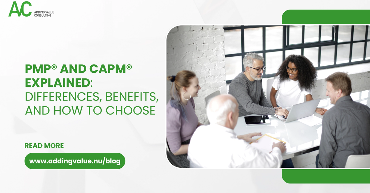 PMP® and CAPM® Explained:Differences, Benefits, and How to Choose ...