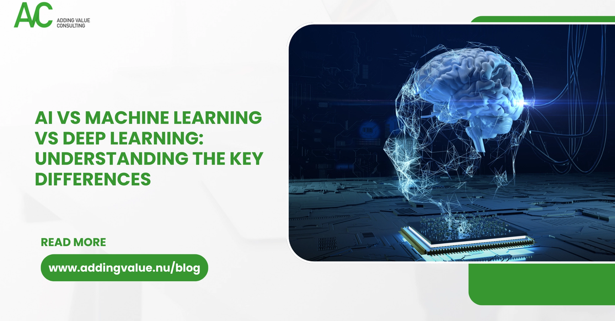 AI vs Machine Learning vs Deep Learning: Understanding the Key ...