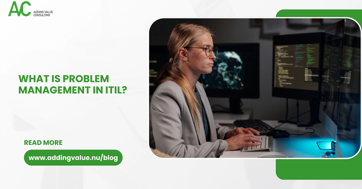 What is problem management in ITIL?