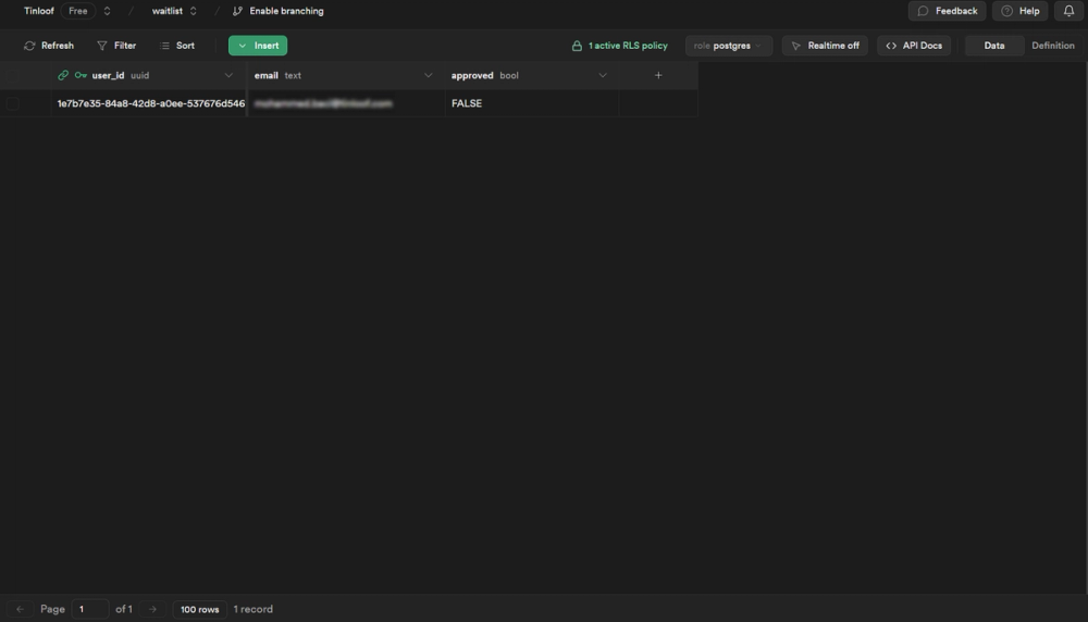 How to build a waitlist with Supabase and Next.js How to build a waitlist with Supabase and Next.js