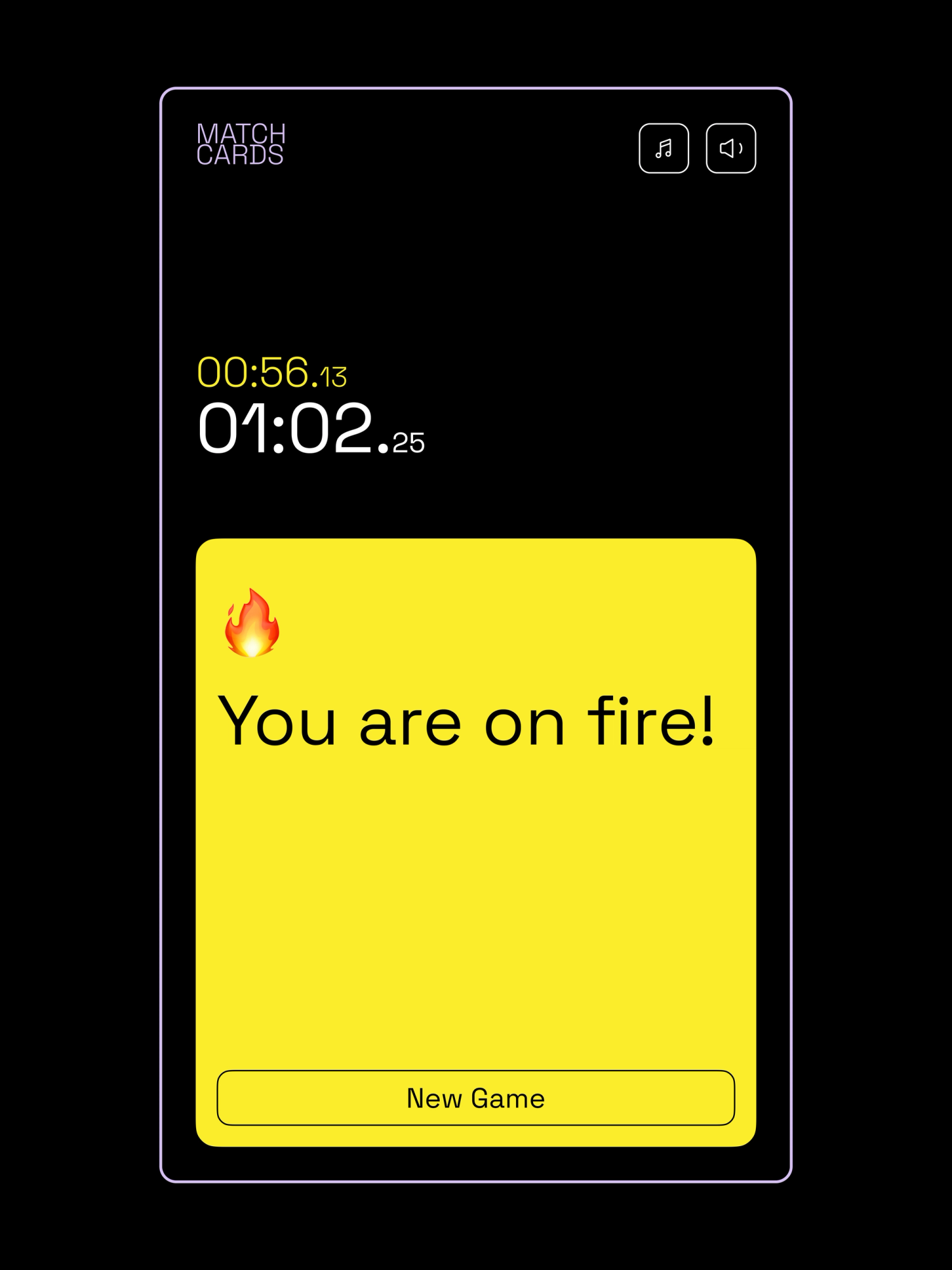 Match Cards | Tinloof