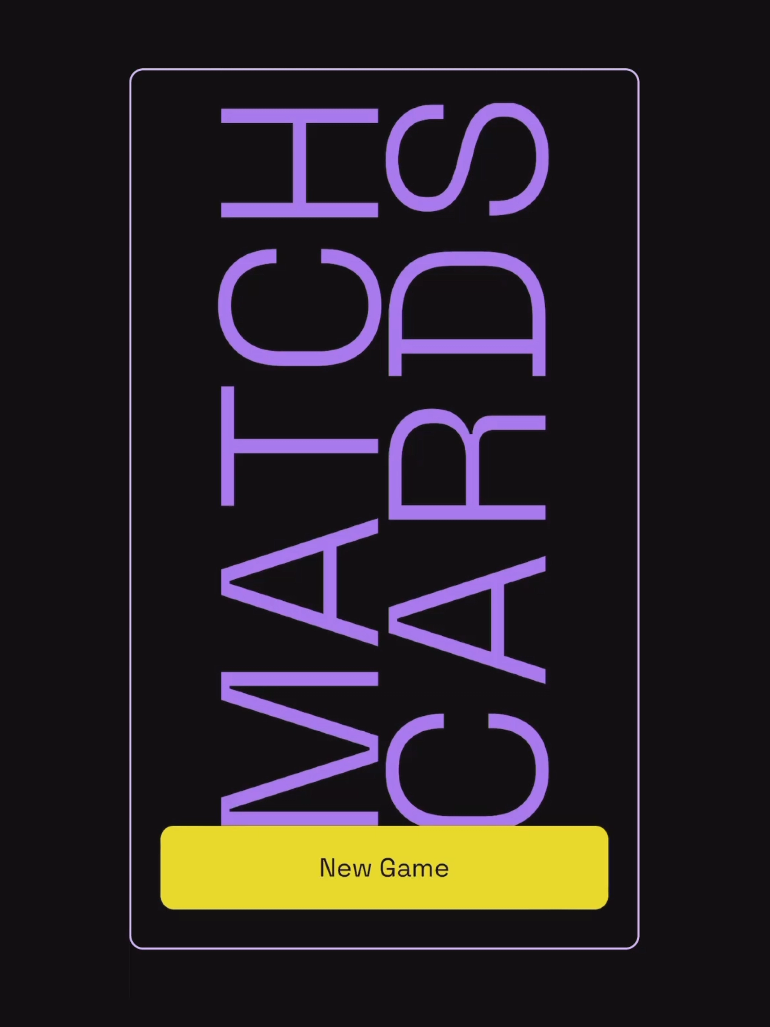 Match Cards | Tinloof