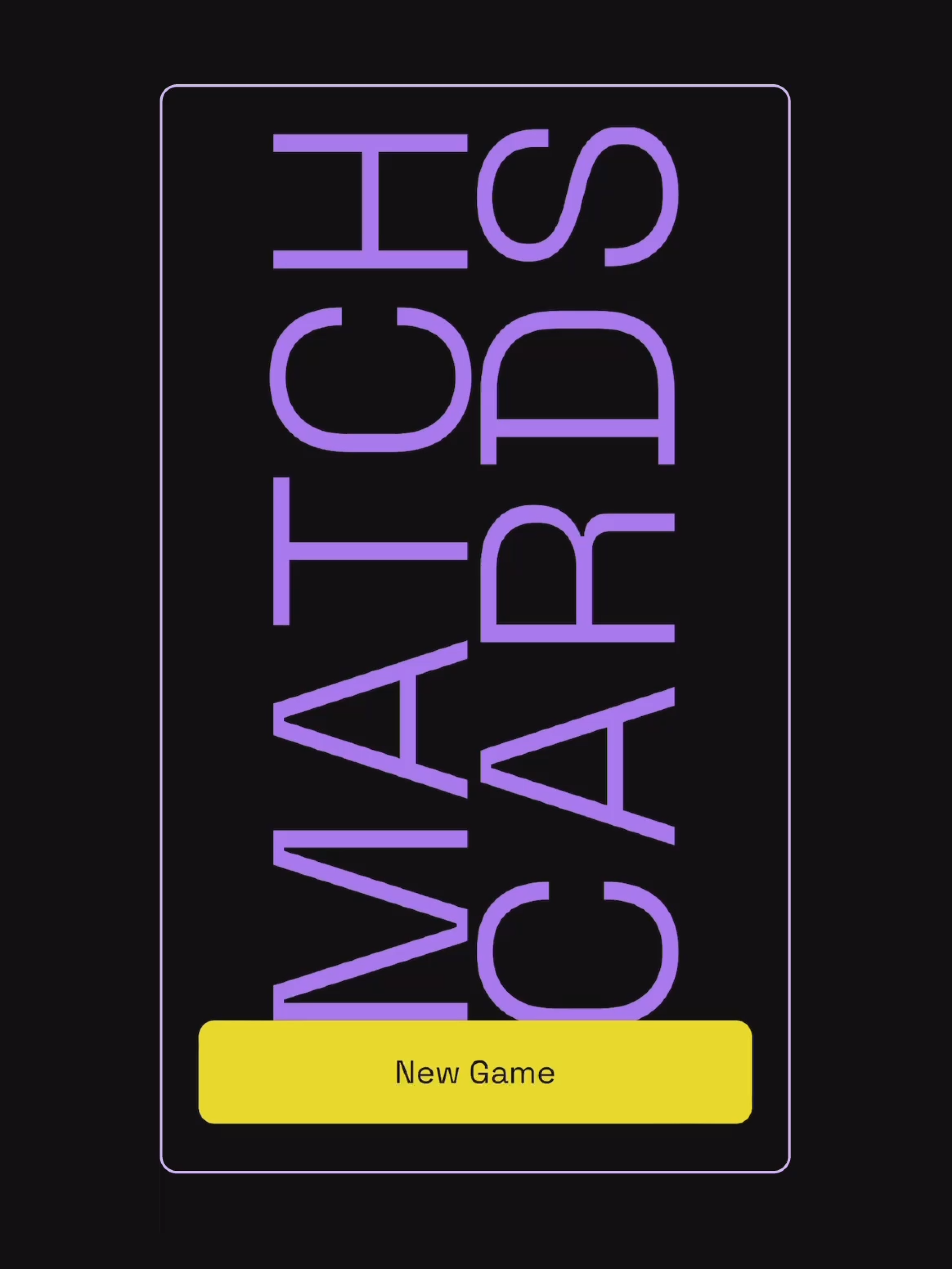 Match Cards | Tinloof