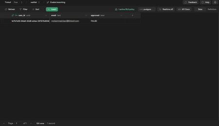 How to build a waitlist with Supabase and Next.js
