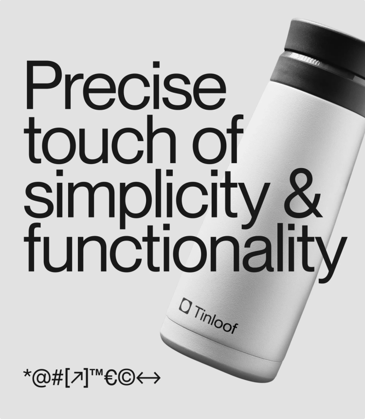 Tinloof design principles