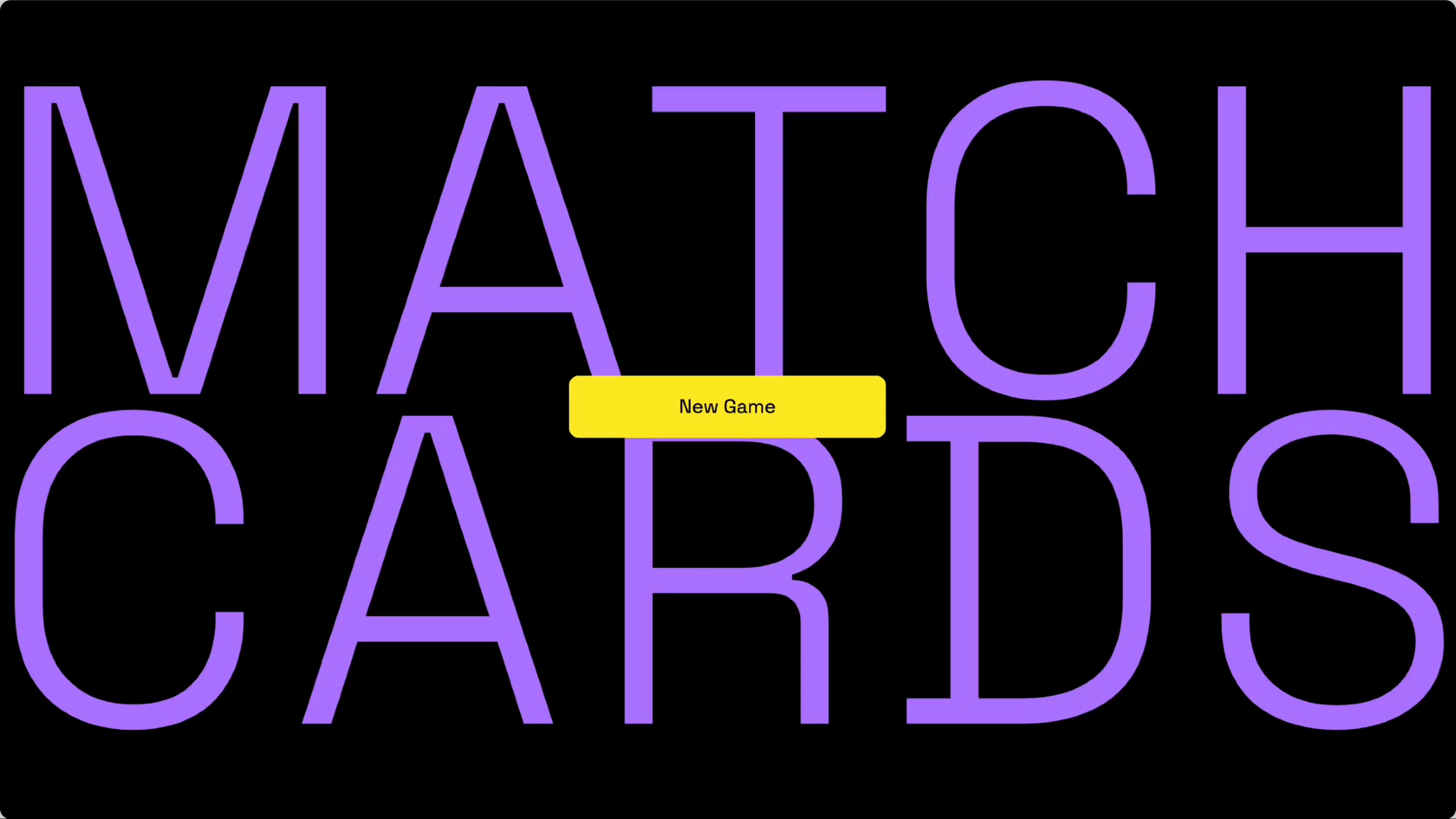 Match Cards | Tinloof