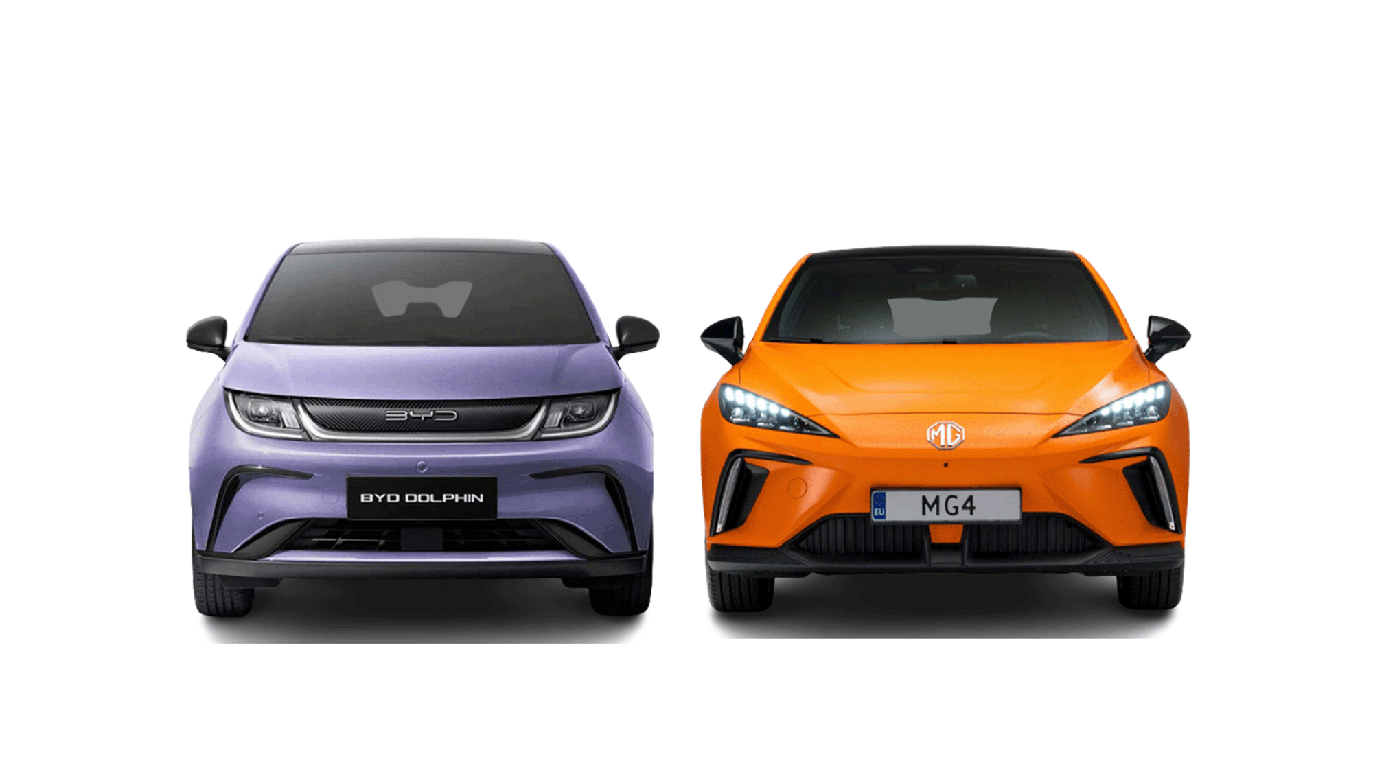 2024 BYD Dolphin vs MG4 Specs and Features Comparison: Base models ...