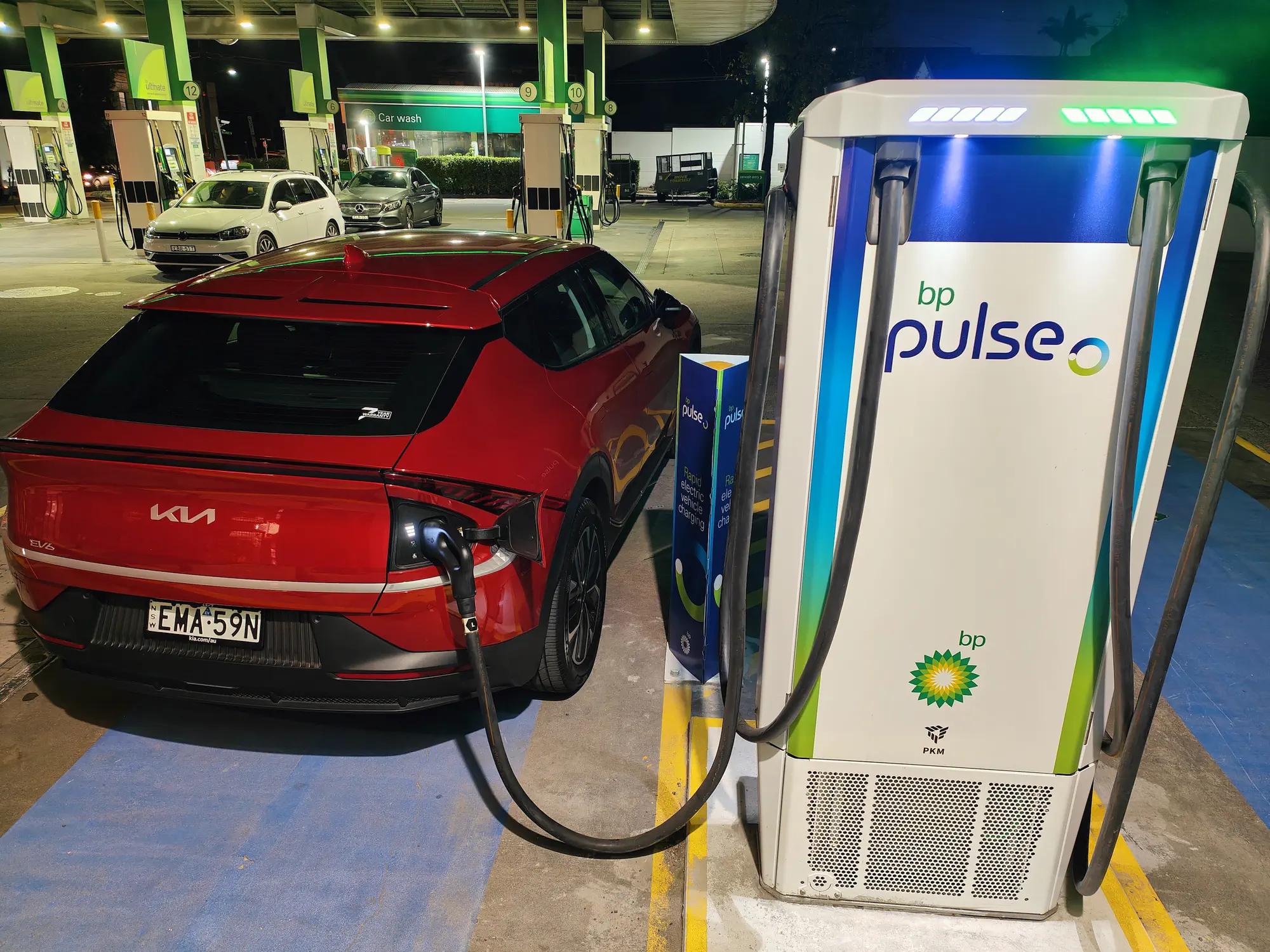 Half Speed, Full Price? bp pulse Australia EV charging rates frustrate ...